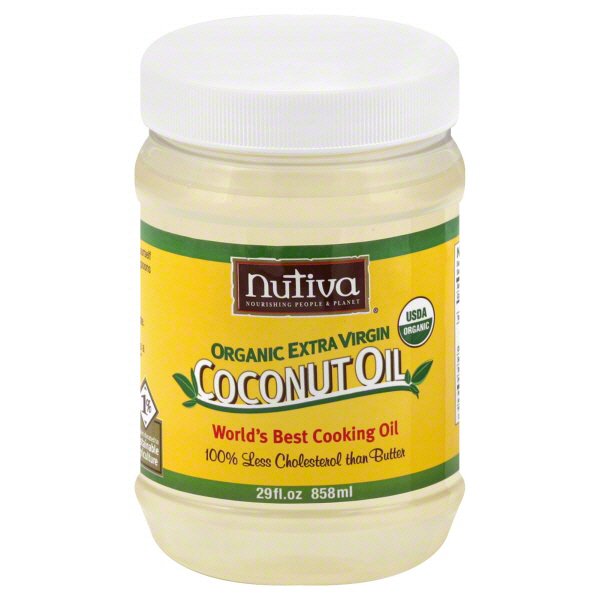 Nutiva Organic Extra Virgin Coconut Oil - Shop Oils at H-E-B