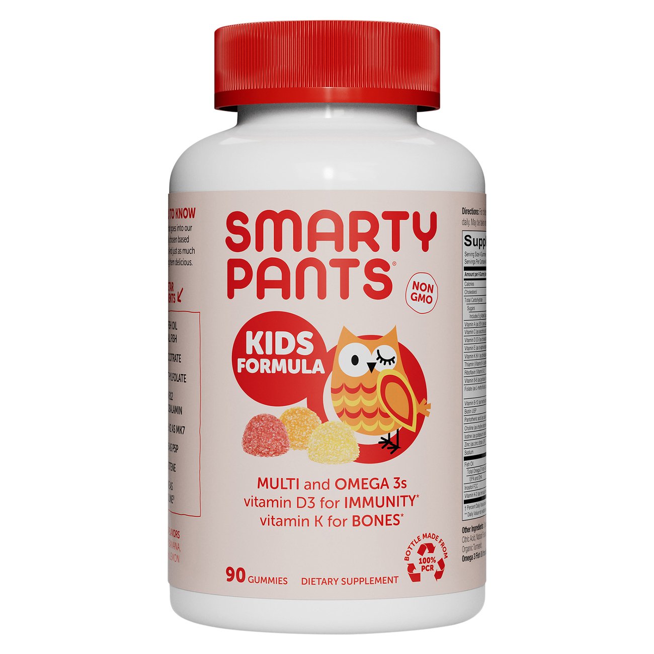 SmartyPants Kids Multivitamin Gummies - Shop Multivitamins at H-E-B