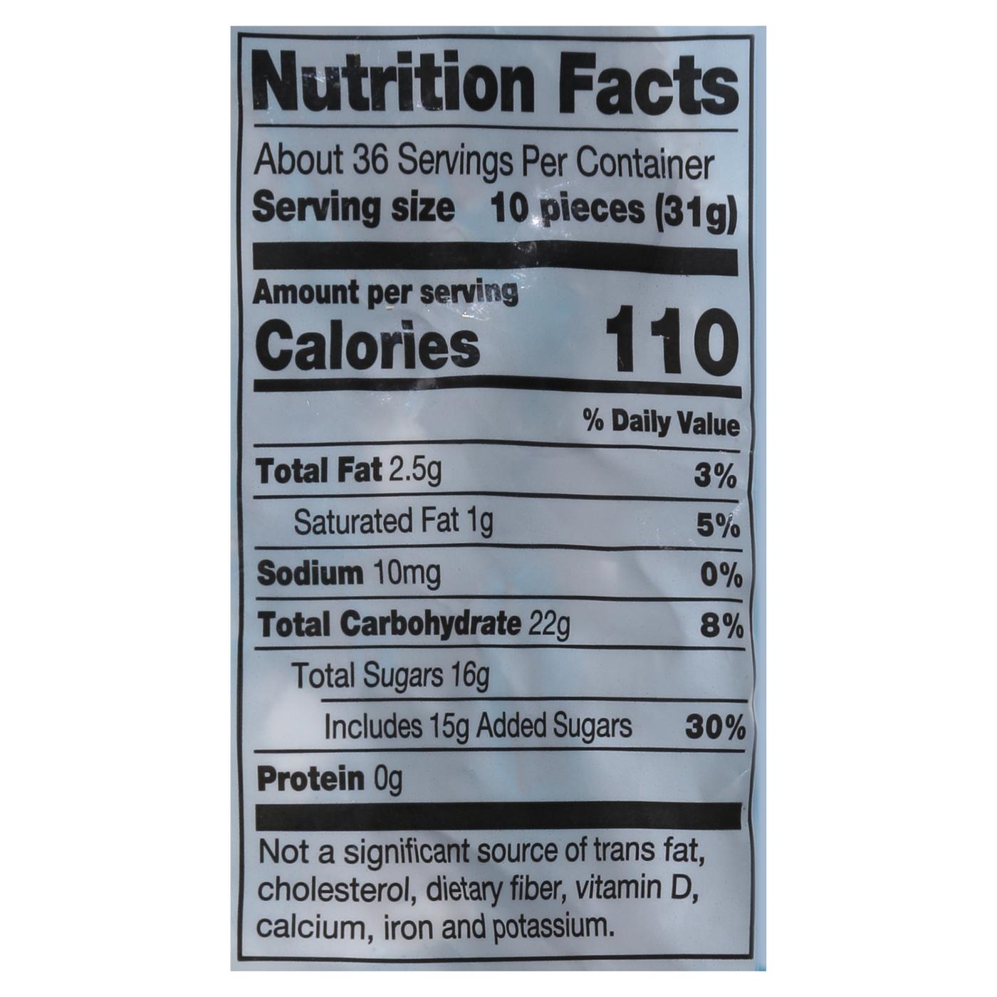 Tootsie Roll Frooties Blue Raspberry Chewy Candy - Shop Candy at H-E-B