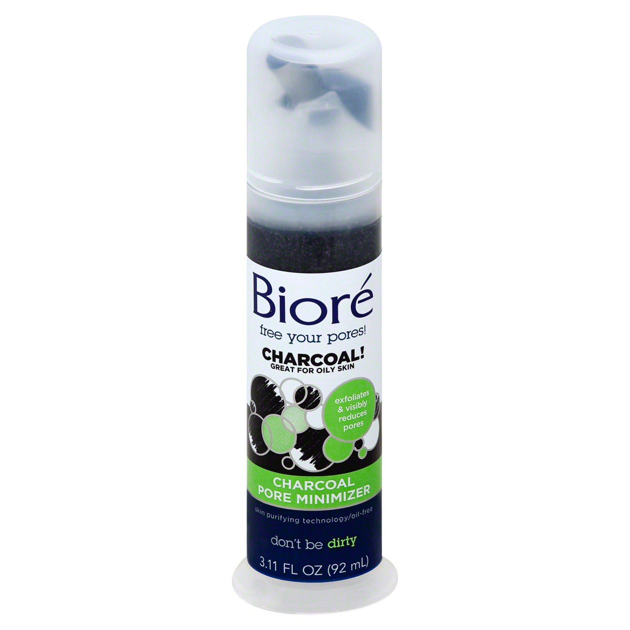 Biore Charcoal Pore Minimizer - Shop Facial cleansers & scrubs at H-E-B