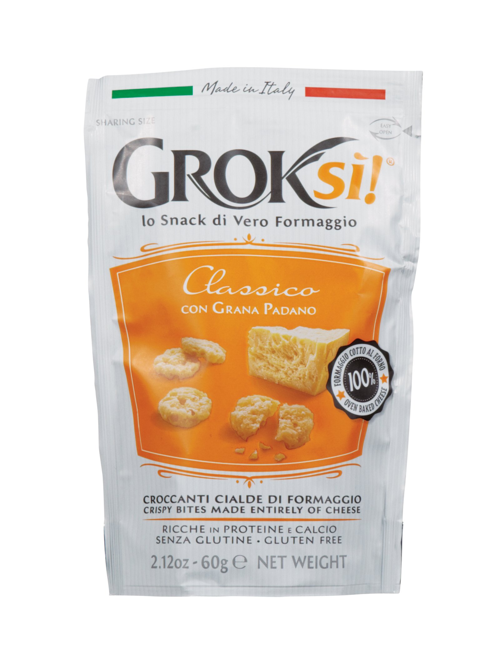 Groksi! Classico Real Cheese Turns Snack - Shop Crackers & breadsticks ...