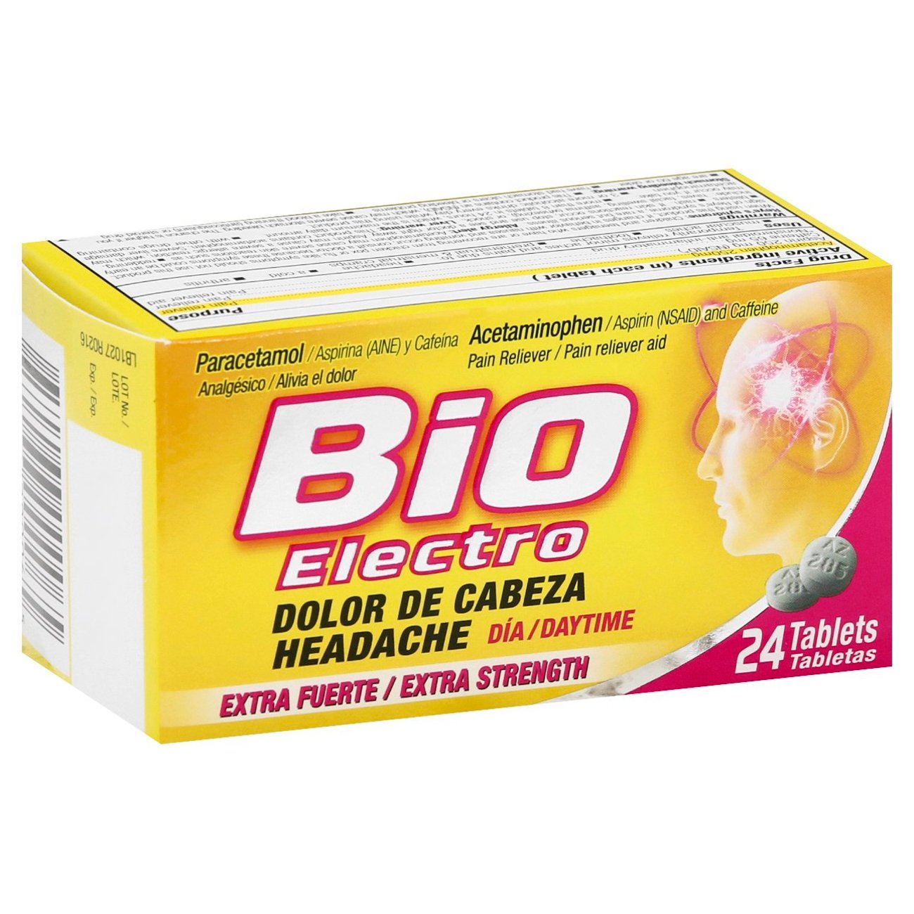 Bio Electro Extra Strength Pain Reliever Caplets - Shop Pain Relievers ...