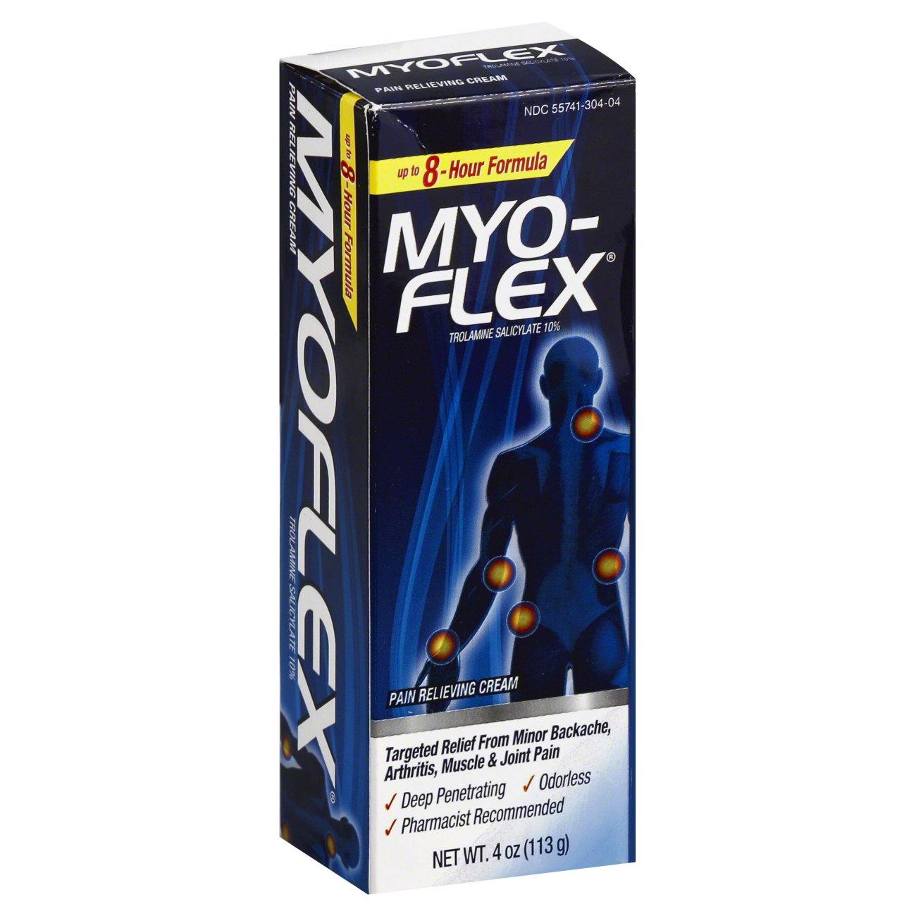 Myo-Flex Pain Relieving Cream 8 Hour Formula - Shop Muscle & joint pain ...