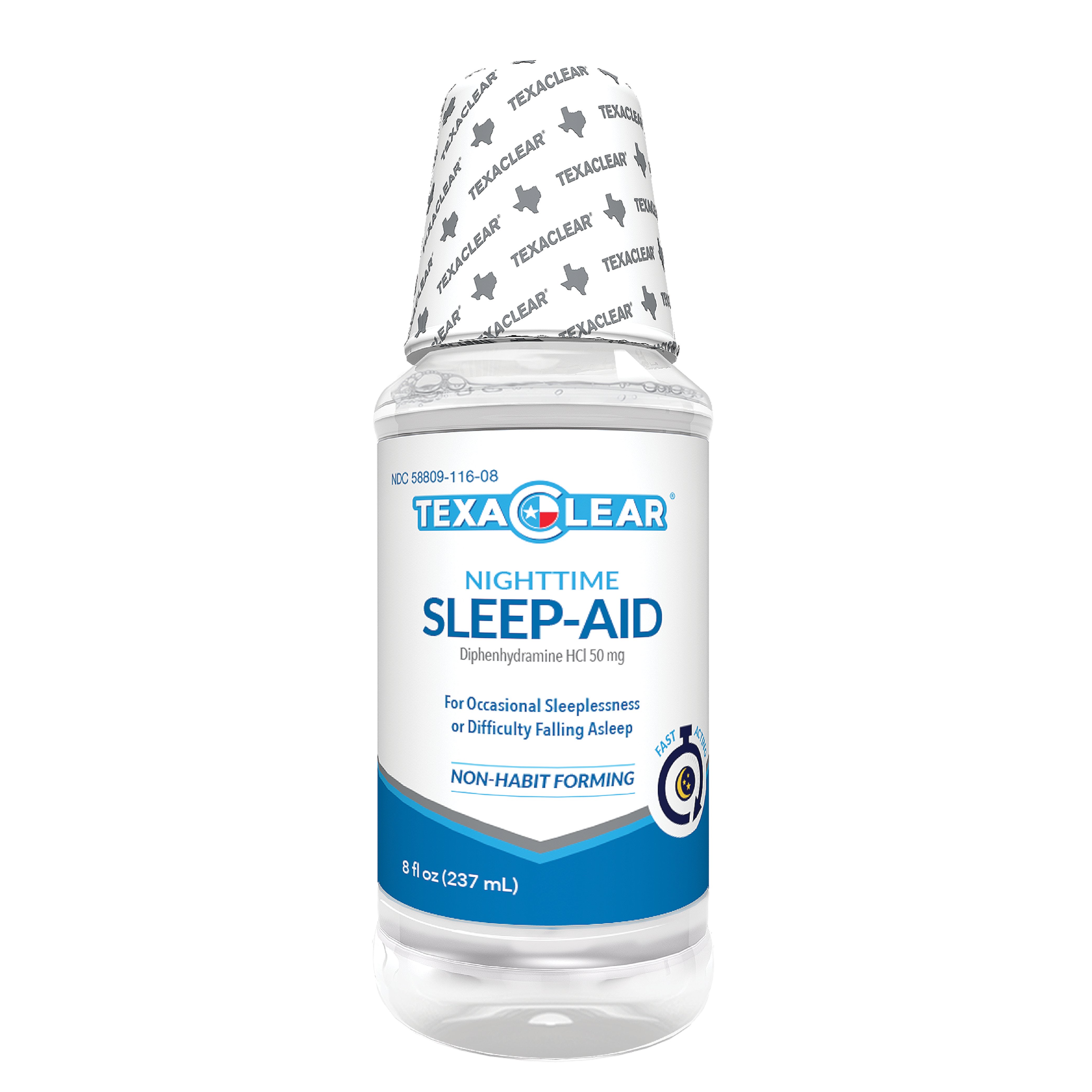 TexaClear Nighttime Sleep-Aid Liquid - Shop Sleep & snoring aids at H-E-B