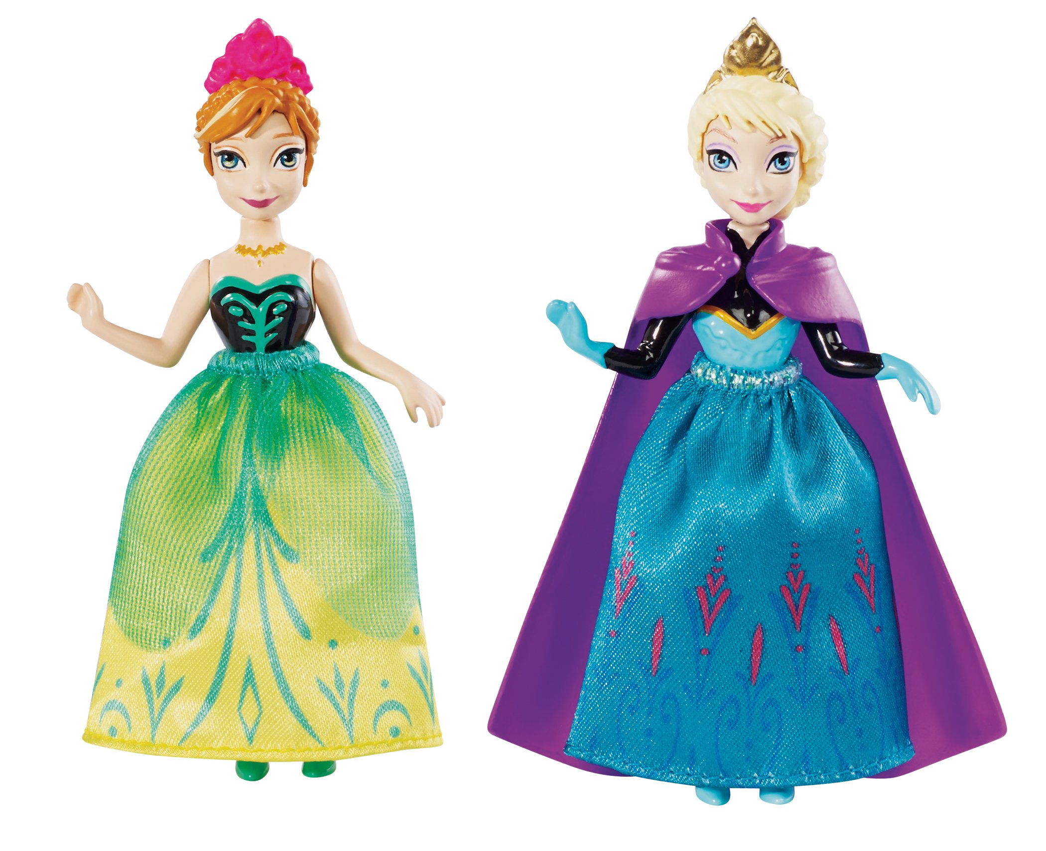 Mattel Disney Frozen Small Doll 2 Pack - Shop Mattel Disney Frozen ...