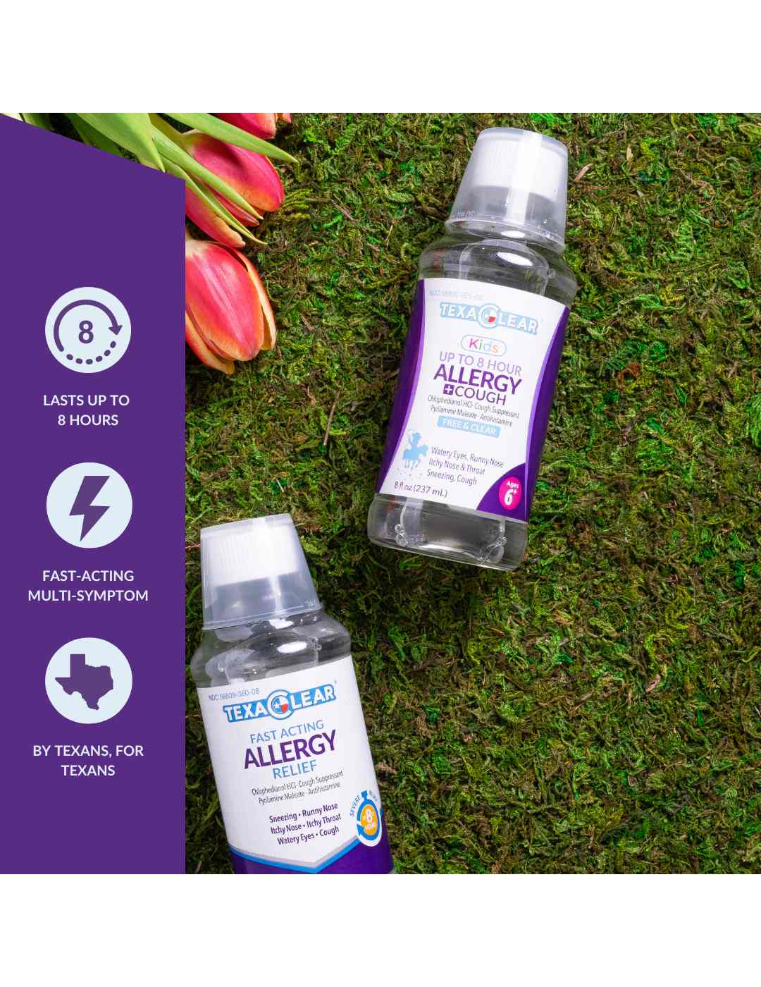 TexaClear Kids Allergy Relief Liquid - Shop Sinus & allergy at H-E-B