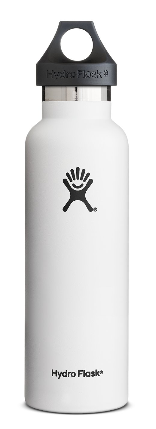 Hydro Flask 21oz Standard Mouth Arctic White - Shop Travel & to-go at H-E-B