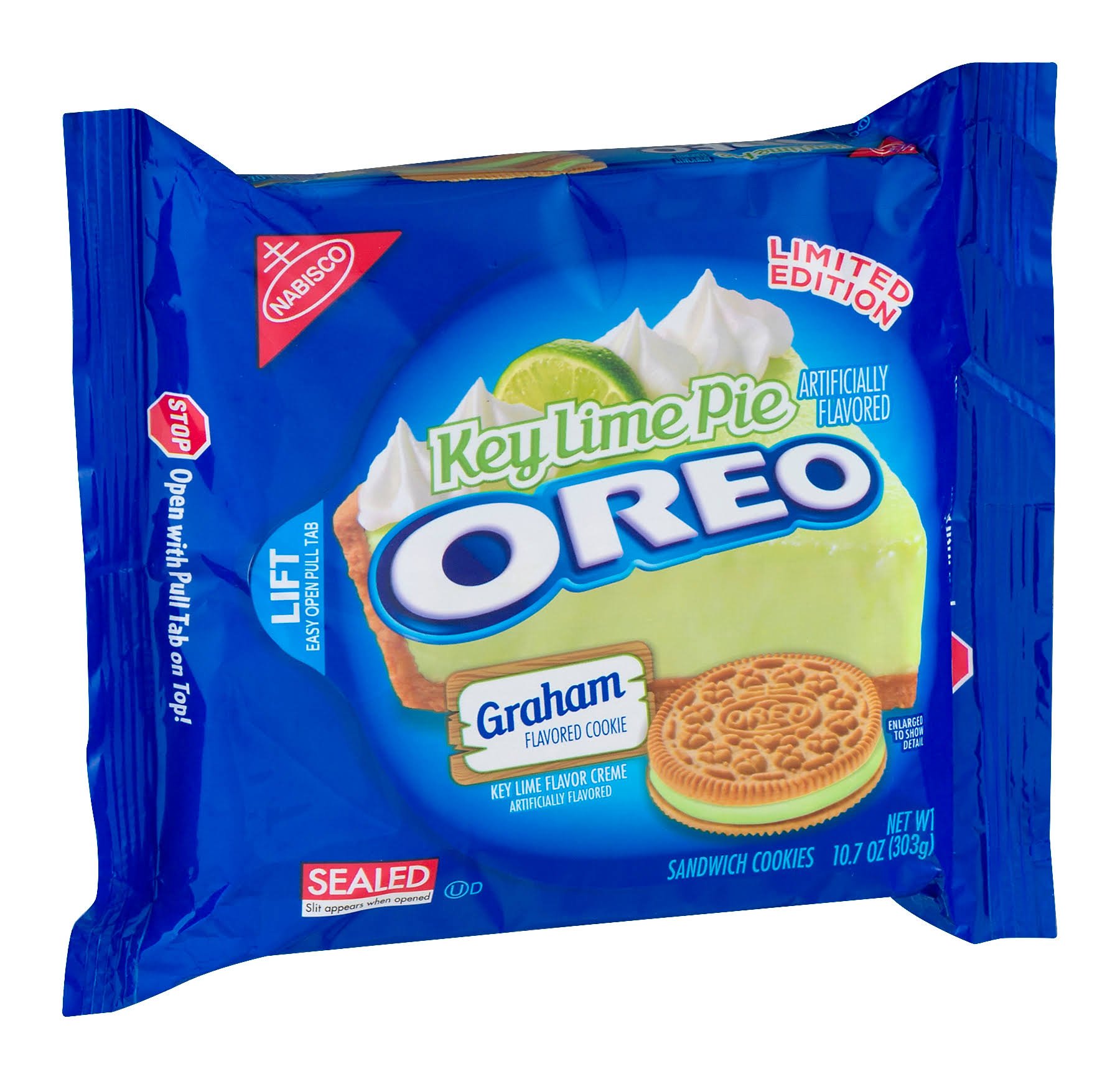 Nabisco Oreo Key Lime Pie - Shop Snacks & Candy at H-E-B