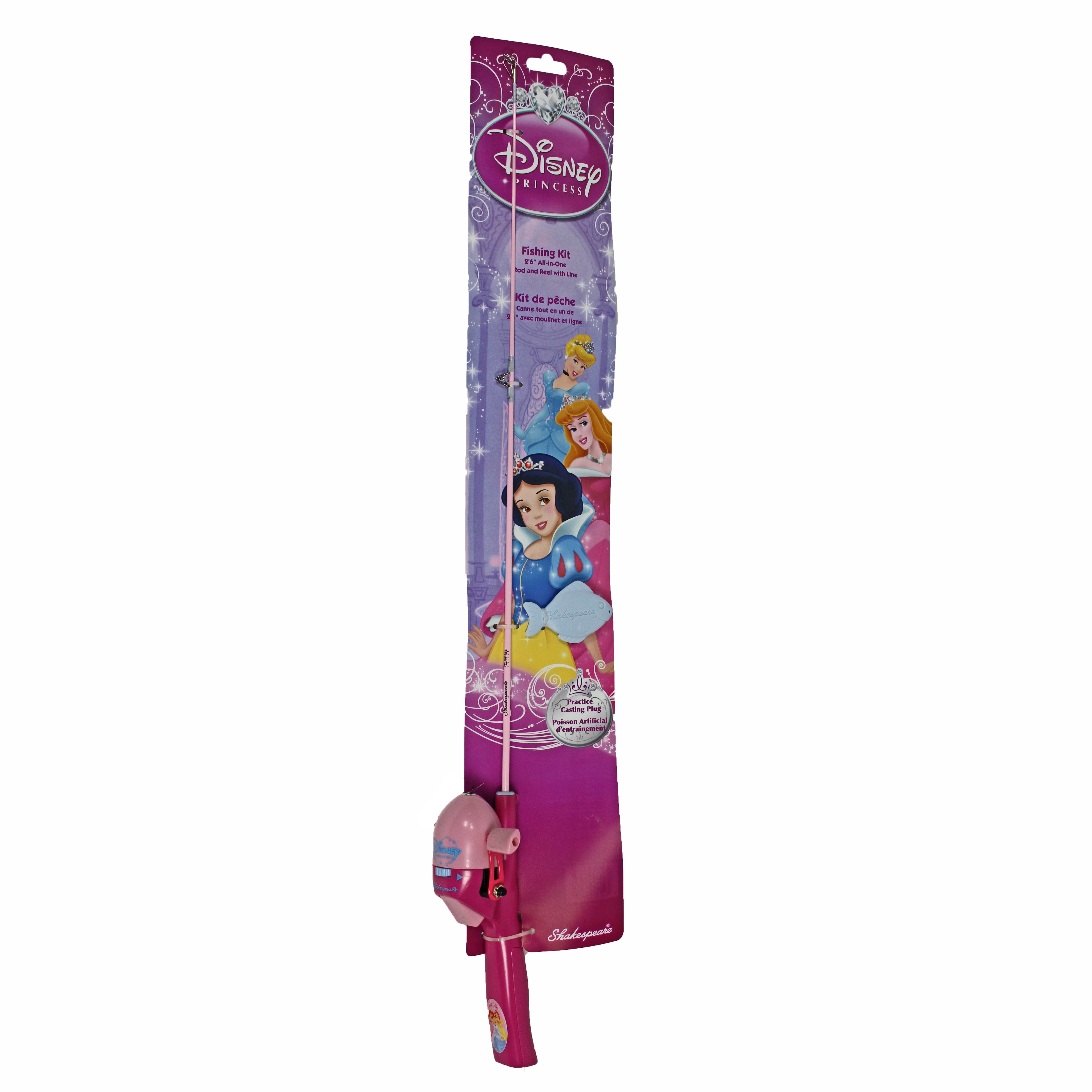 Shakespeare Disney Princess Combo Kit - Shop Fishing at H-E-B