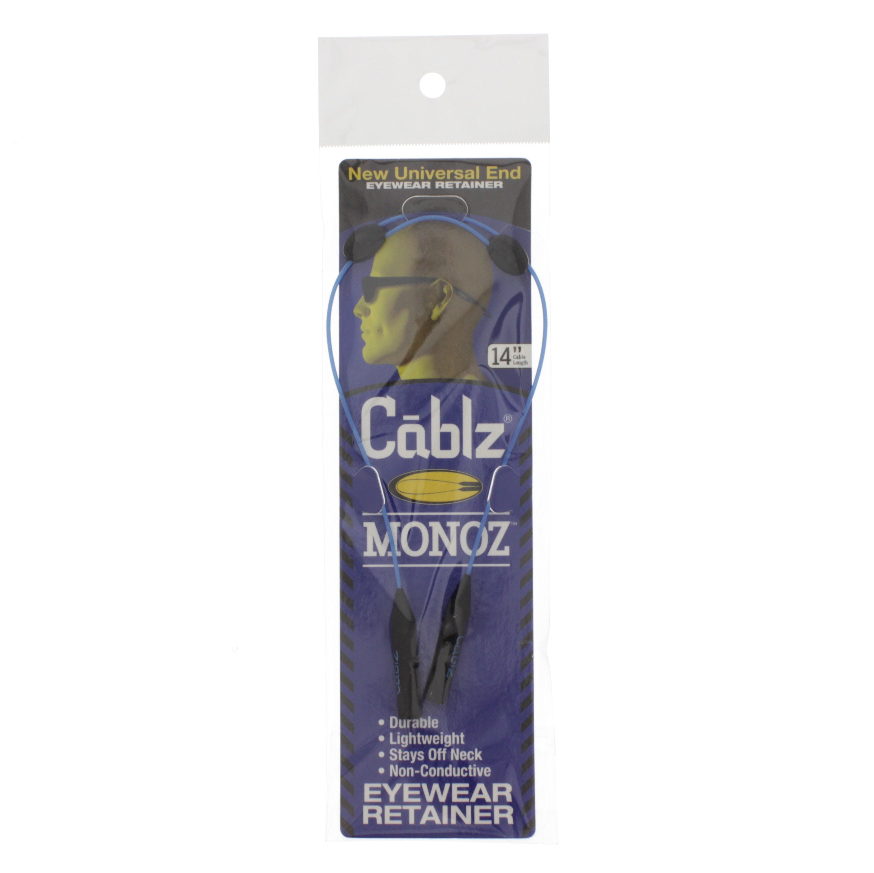 Cablz Monoz Eyewear Retainer, Blue 14 Inch - Shop Fishing at H-E-B