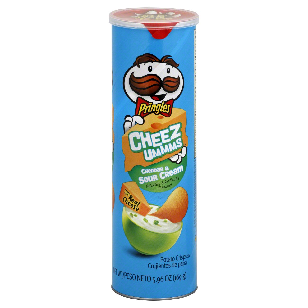 Pringles Cheezums