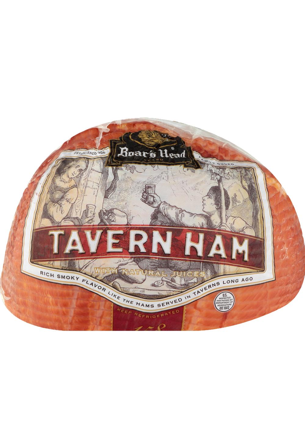 Boar's Head Tavern Ham, Custom Sliced - Shop Meat at H-E-B