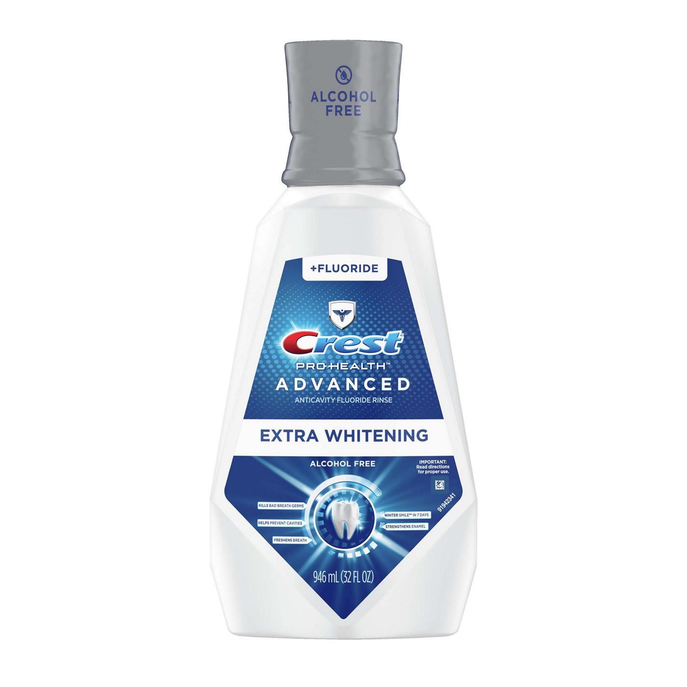 Crest Pro-Health Advanced Extra Whitening Mouthwash - Shop Mouthwash at ...