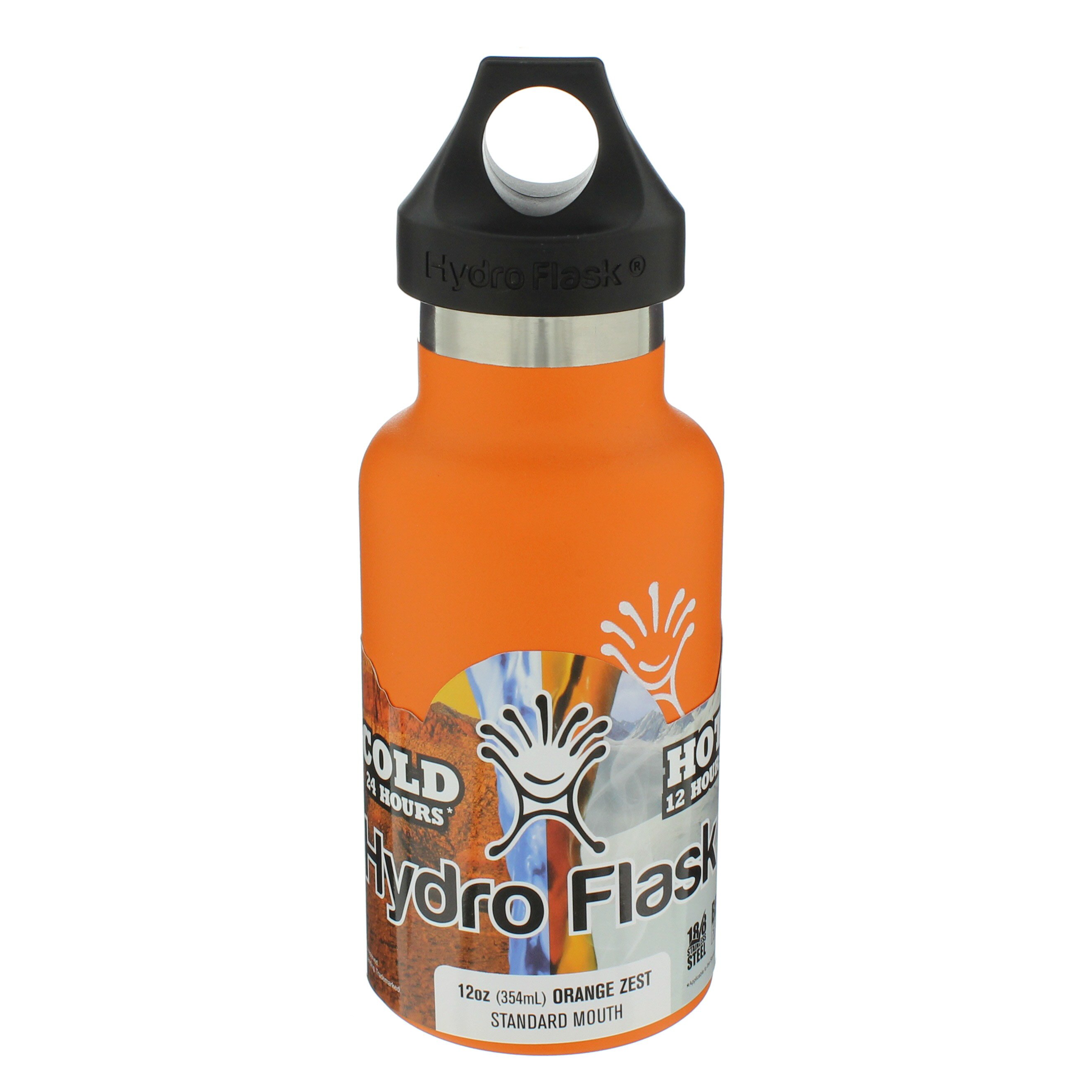 Hydro Flask Standard Mouth Orange Zest - Shop Travel & to-go at H-E-B