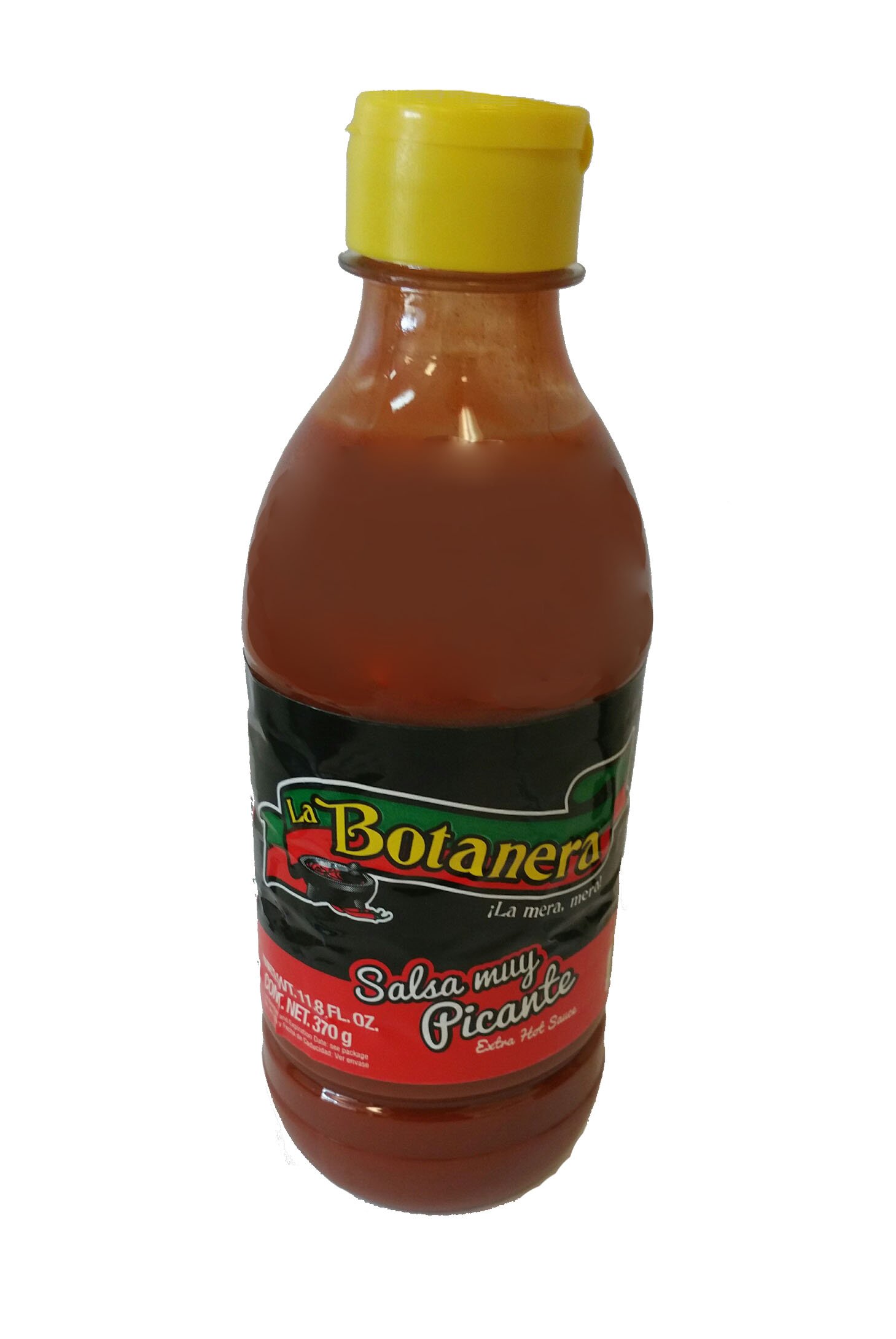 La Botanera Salsa Muy Picante Extra Hot Sauce - Shop Hot sauce at H-E-B