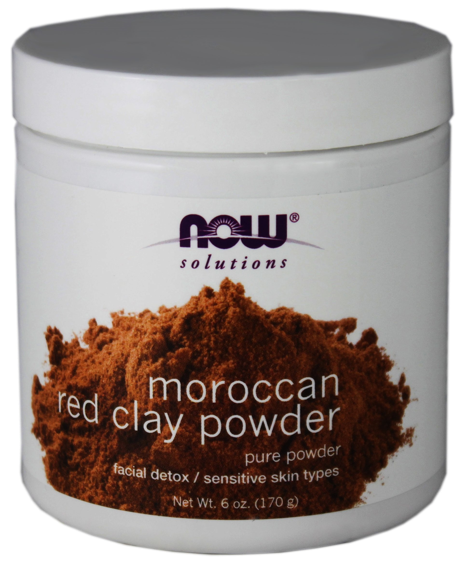 NOW Moroccan Red Clay Powder - Shop Facial masks & treatments at H-E-B