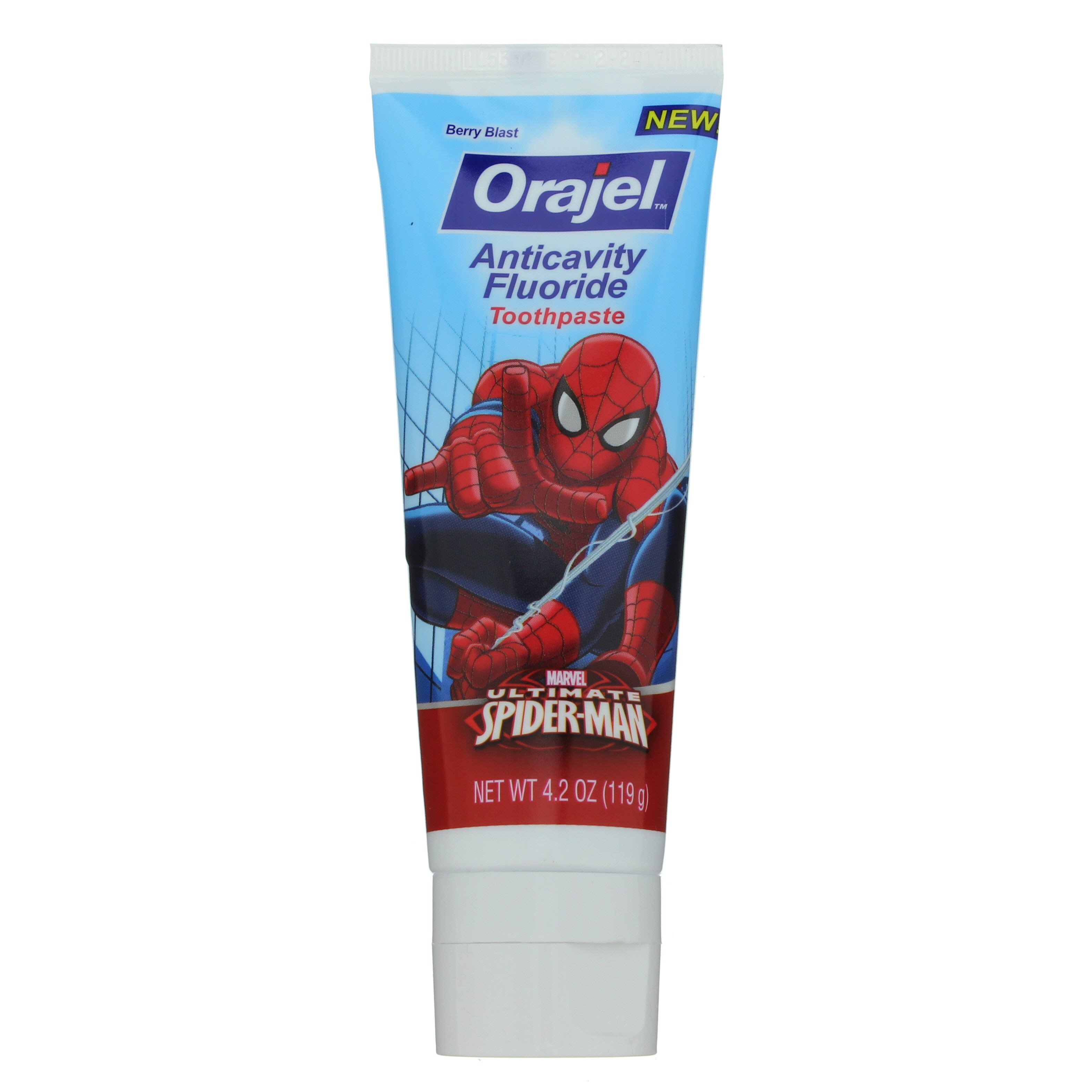 Orajel Spider-Man Anticavity Fluoride Toothpaste - Shop Toothpaste at H-E-B