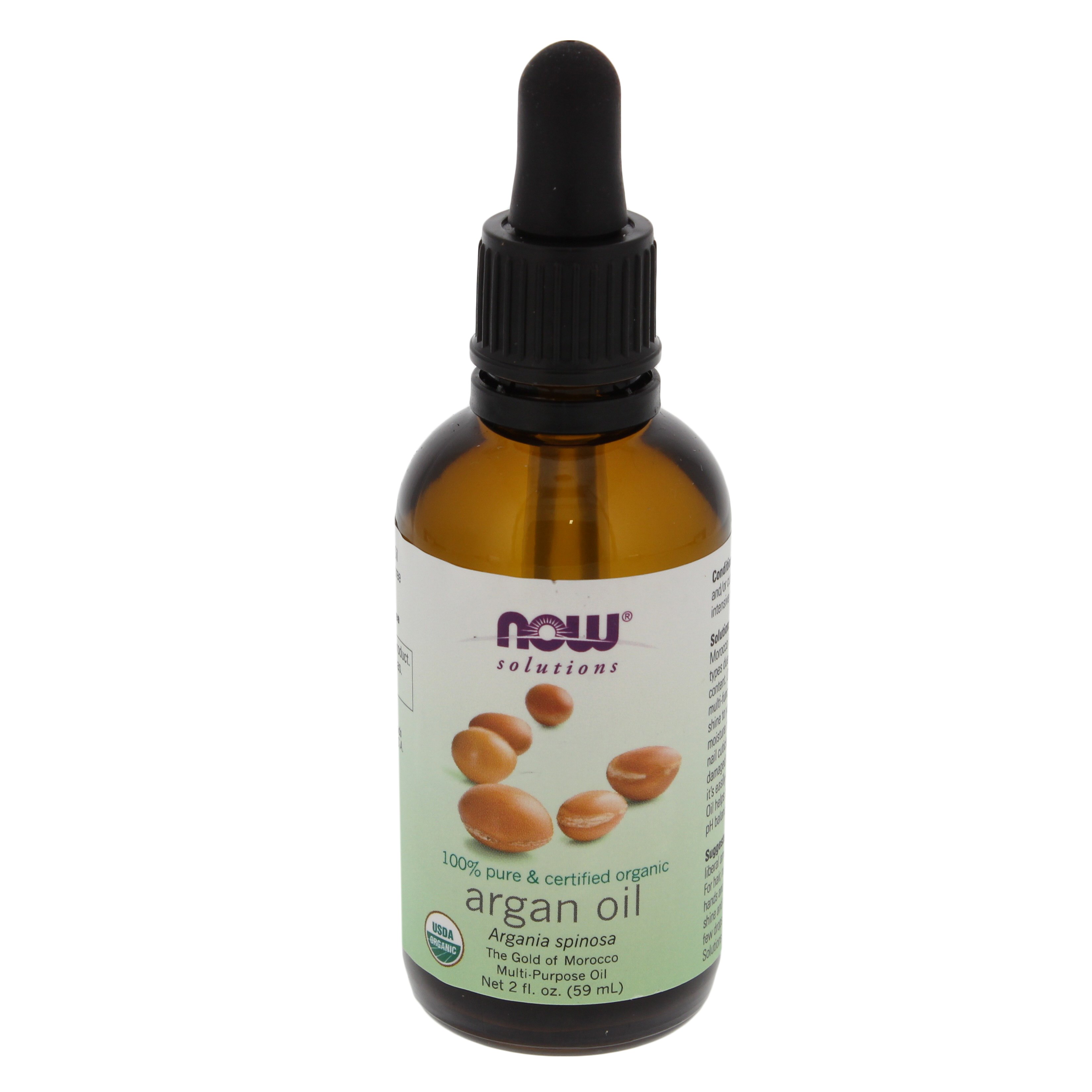NOW Solutions Certified Organic Argan Oil - Shop Essential Oils at H-E-B