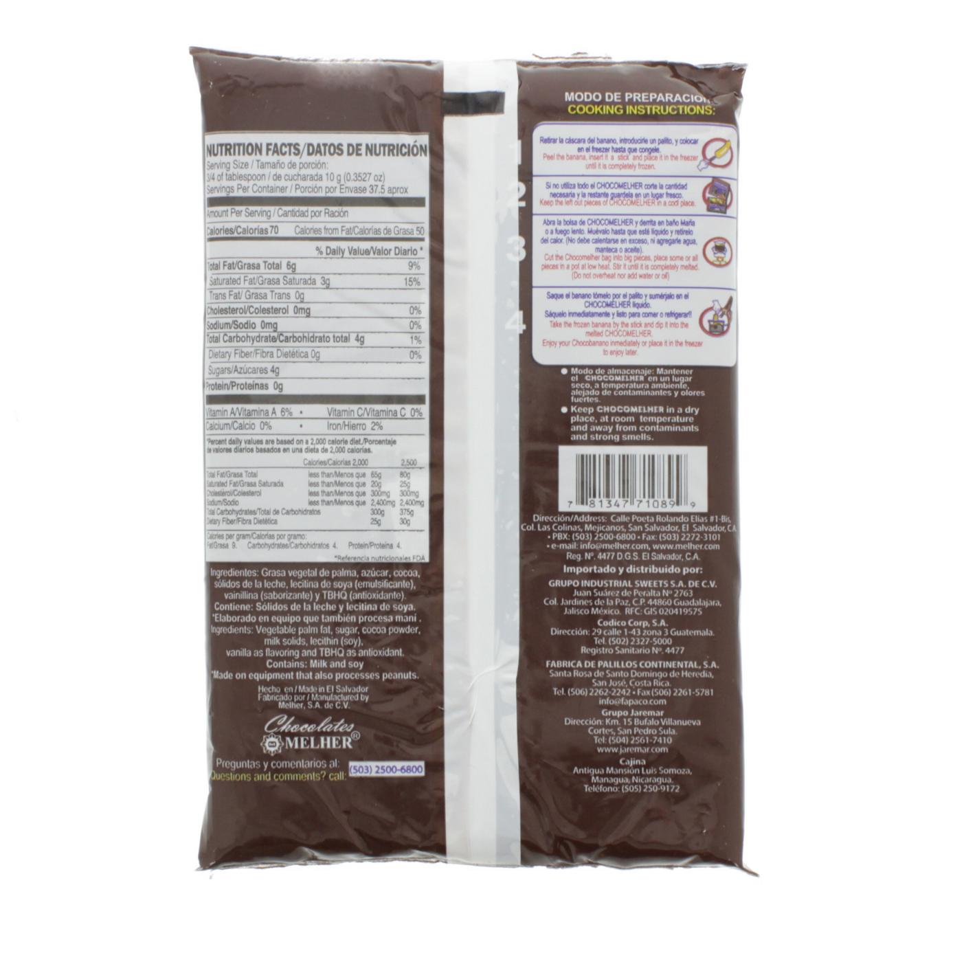Mama Lycha Chocomelher Clasico Chocolate Frozen Fruit Dip - Shop Icing ...