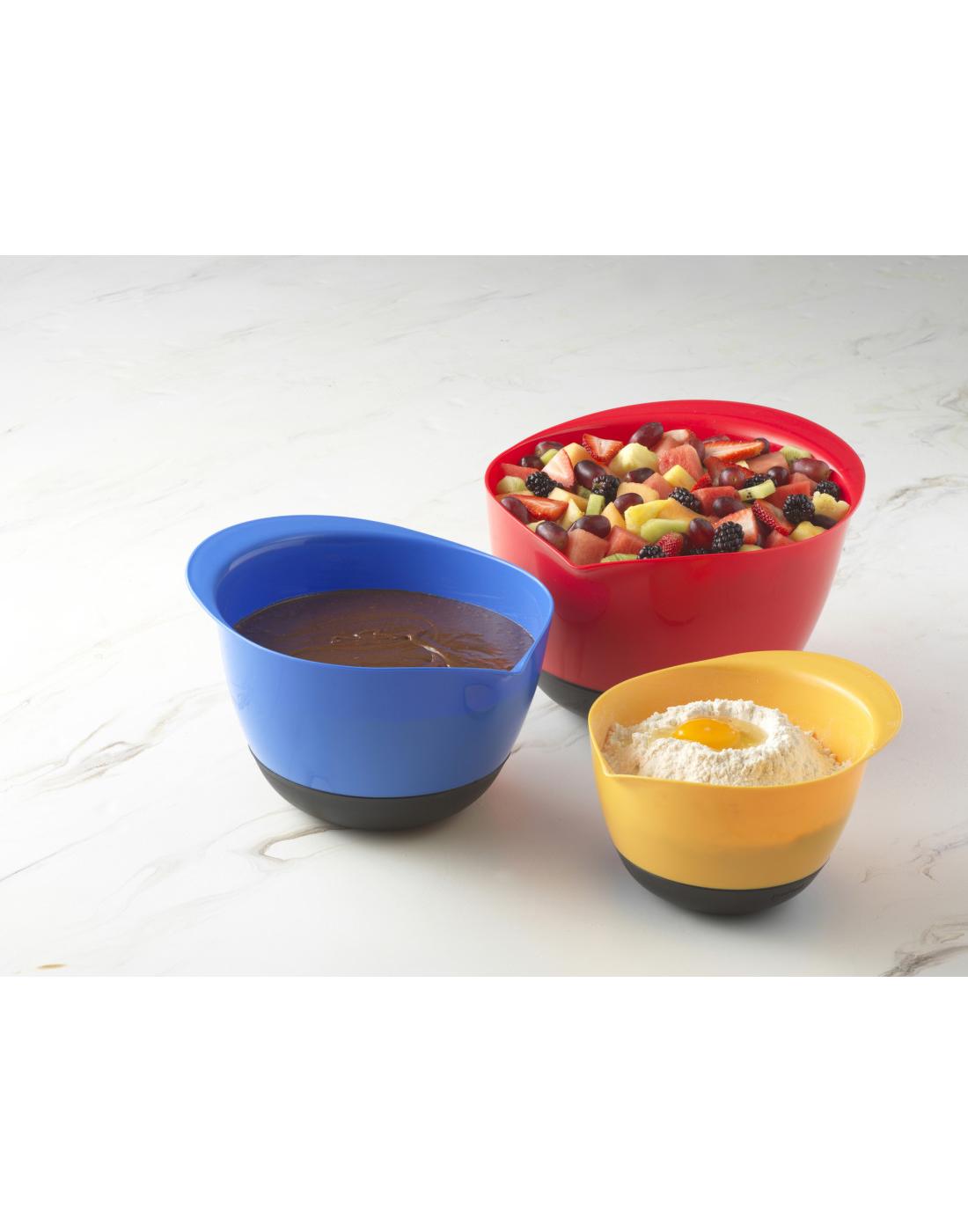 GoodCook Touch Mixing Bowl Set - Shop Mixing bowls at H-E-B