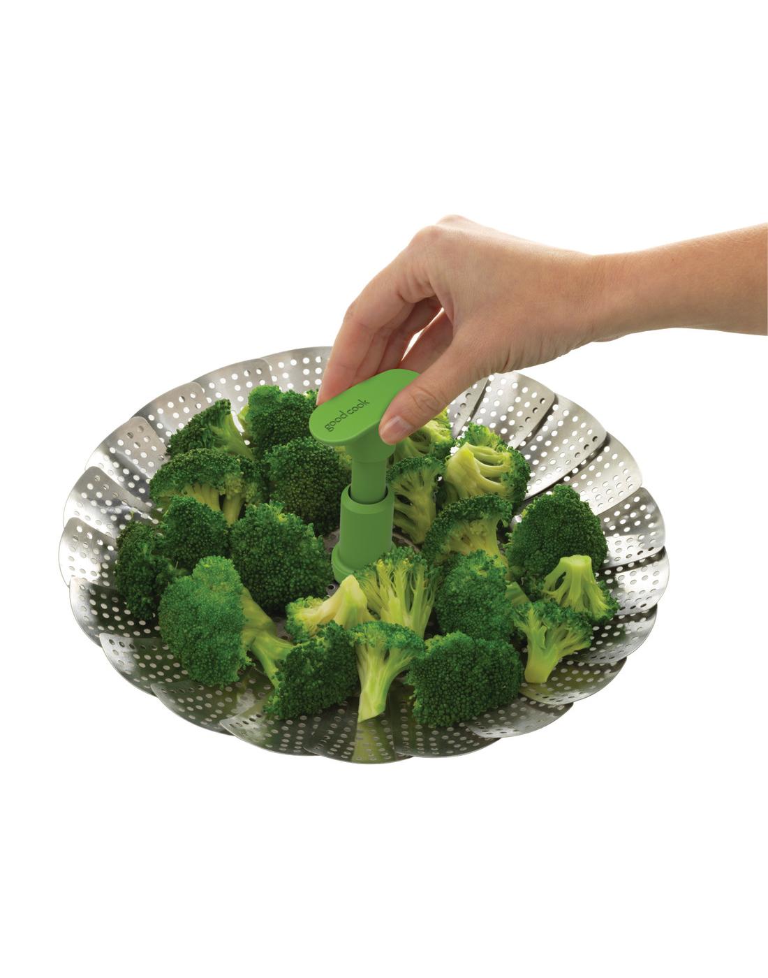 GoodCook Touch Stainless Steel Steamer Basket - Shop Utensils & gadgets ...