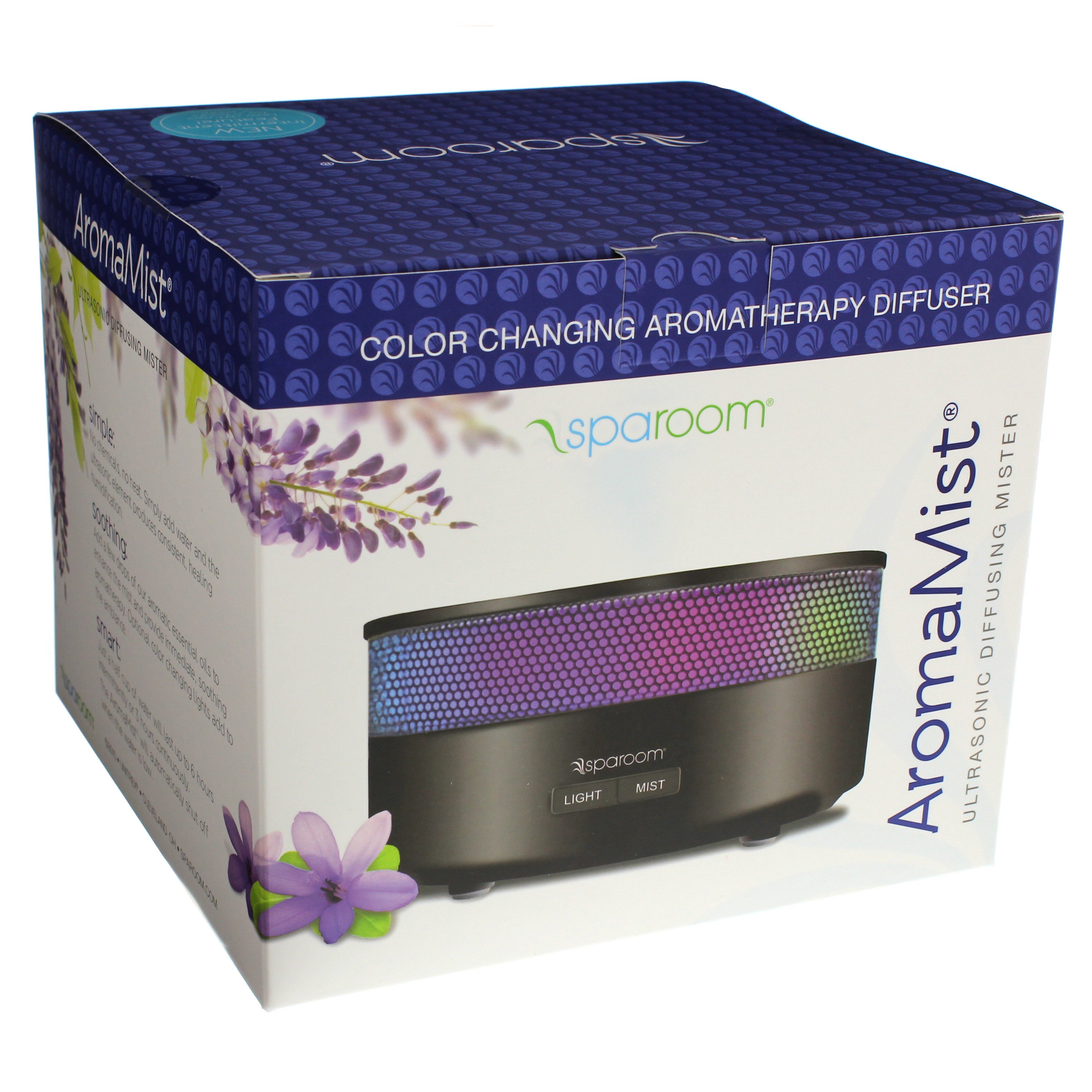 Spa Room AromaMist Ultrasonic Diffusing Mister - Shop Diffusers at H-E-B
