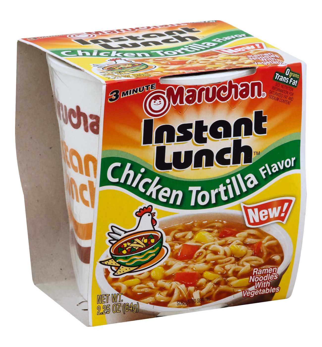 Maruchan Chicken Tortilla Flavor Instant Lunch - Shop Soups & chili at ...