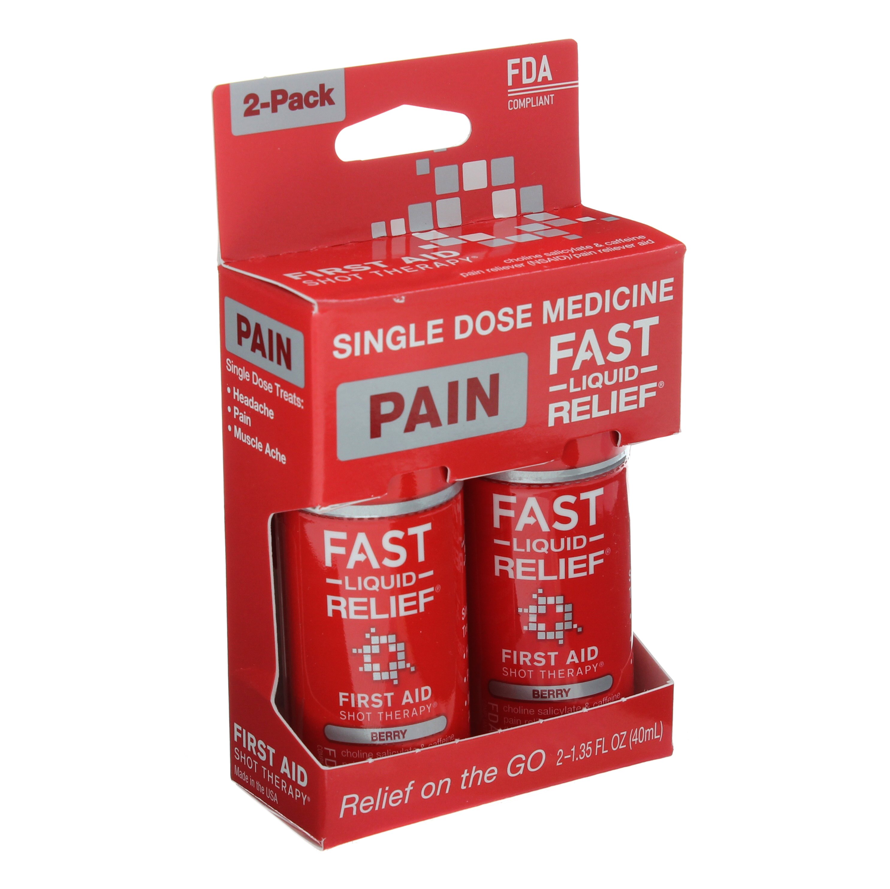 First Aid Pain Killer
