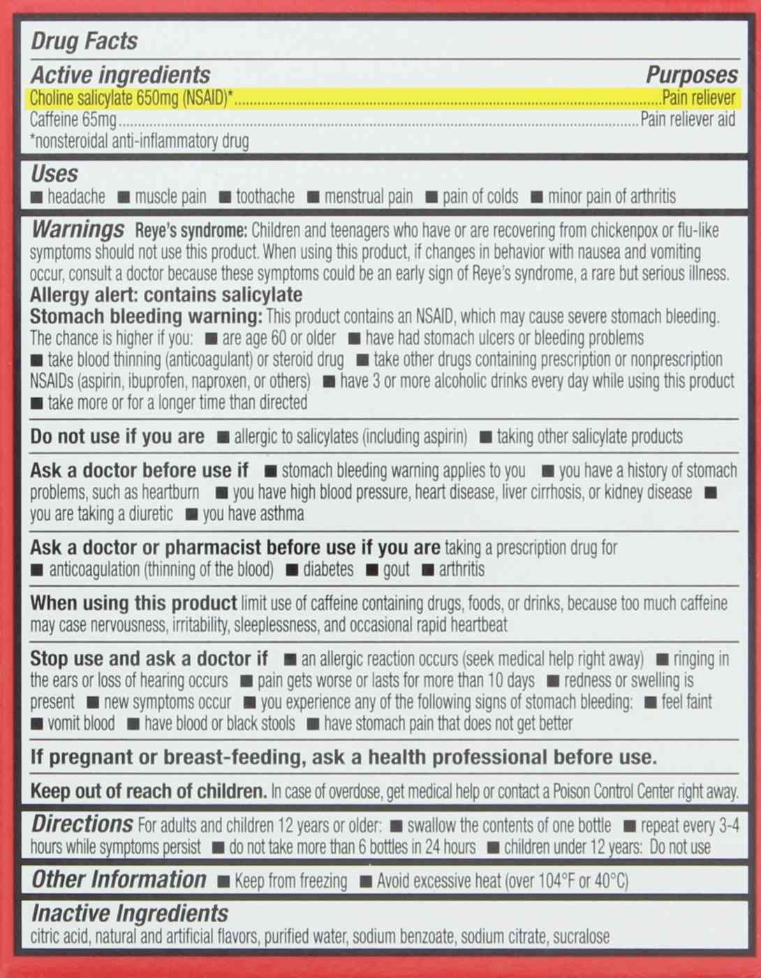 First Aid Shot Therapy Pain Relief, Berry - Shop Pain relievers at H-E-B