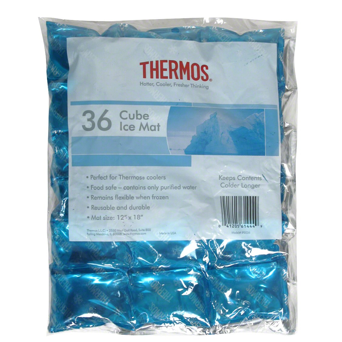 Thermos Reusable 36 Cube Ice Mat - Shop Coolers & ice packs at H-E-B
