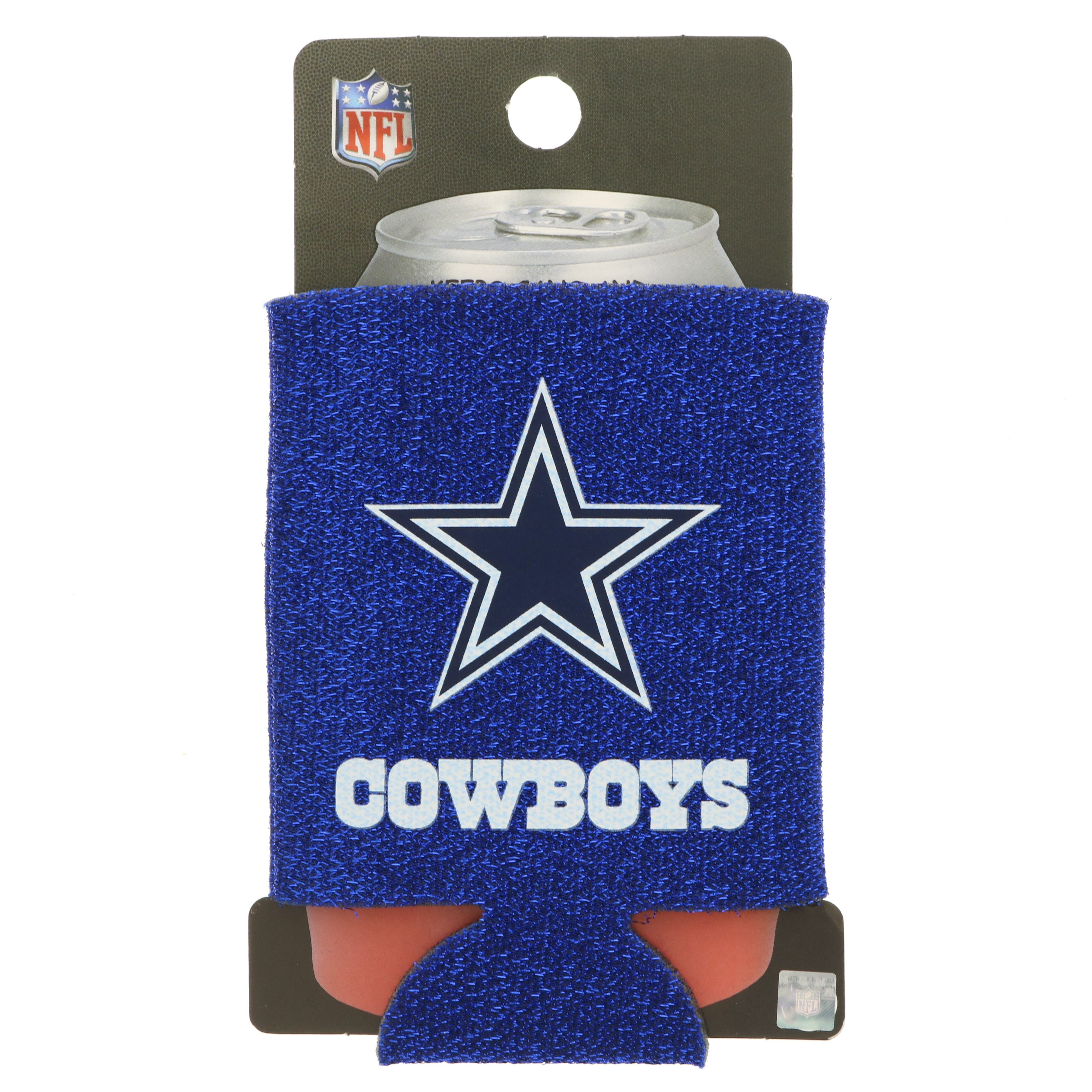 Kolder Dallas Cowboys Glitter Can Holder - Shop Coolers & ice packs at ...