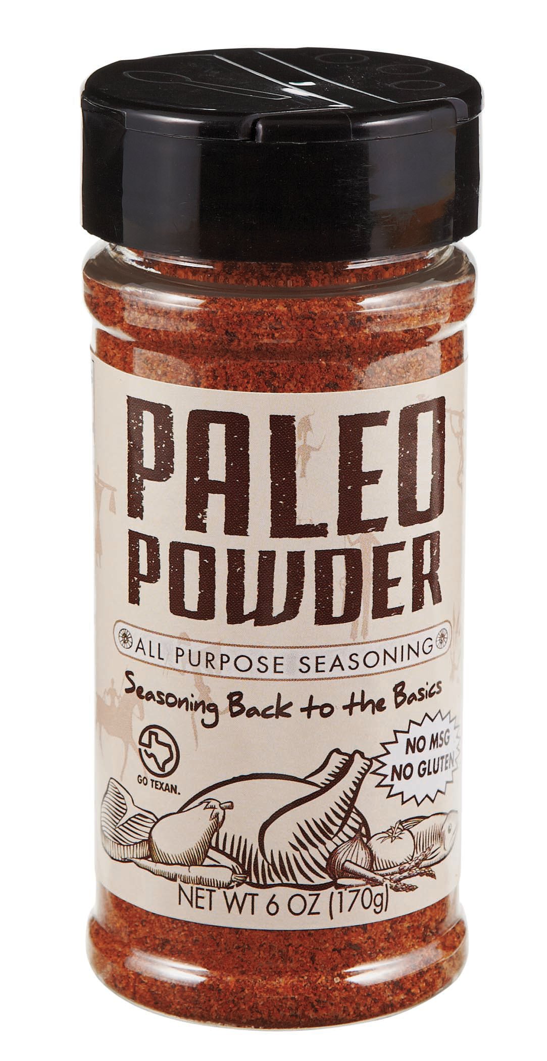 Paleo Powder Back To Basics All Purpose Seasoning - Shop Spice Mixes at ...