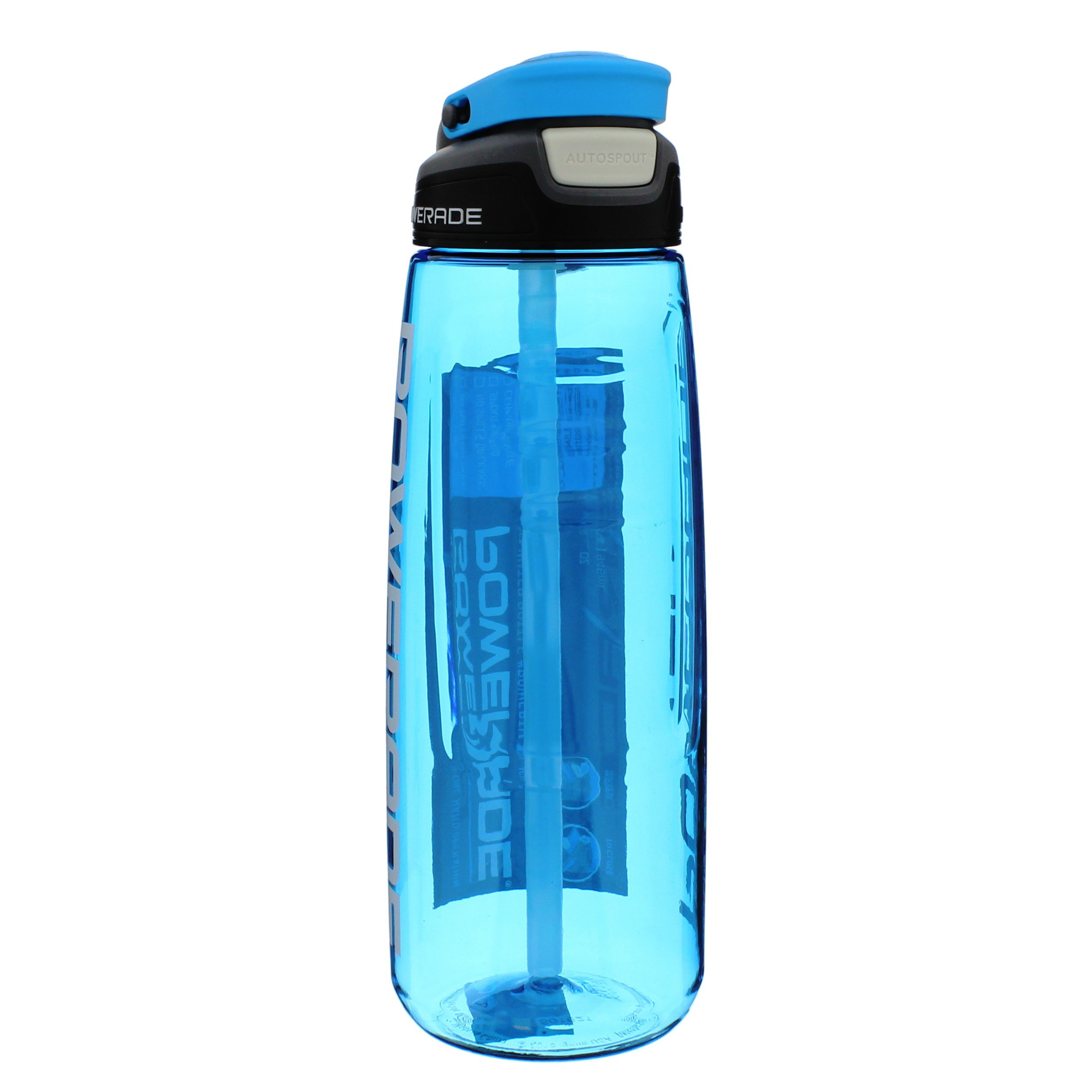 Powerade Auto Sip Blue Bottle - Shop Kitchen & Dining at H-E-B