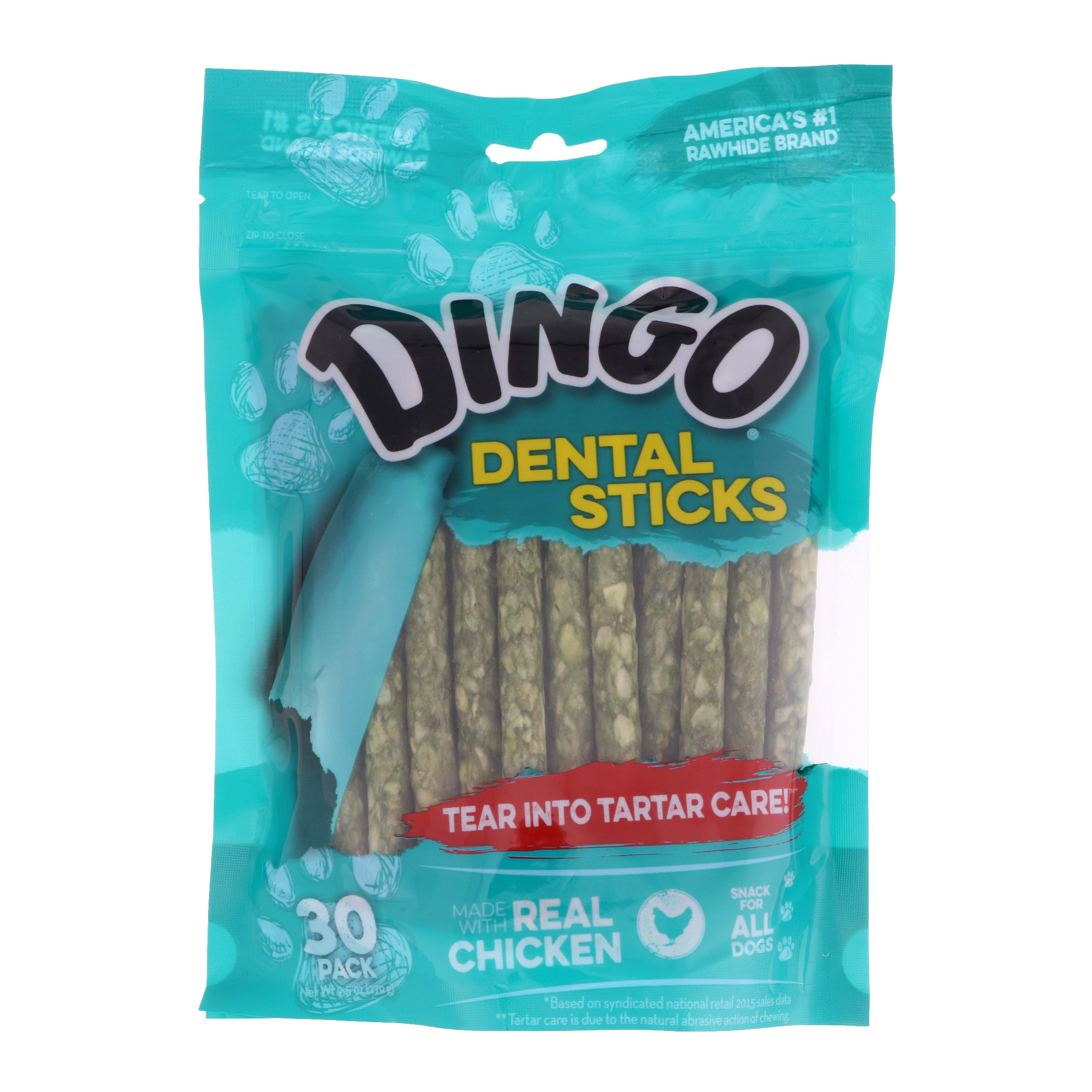 Dingo Dental Sticks - Shop Dental treats at H-E-B