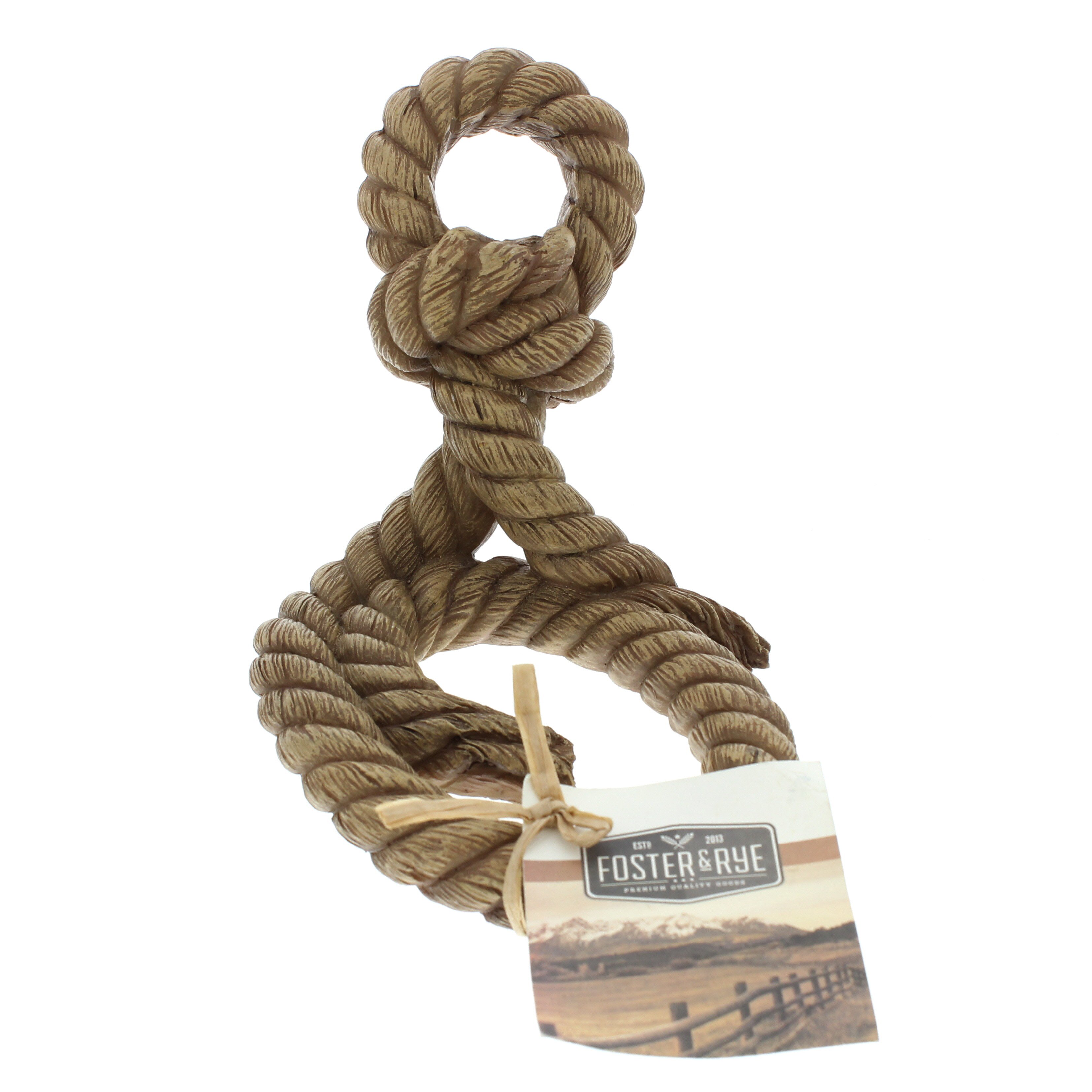 True Fabrications Rodeo Lasso Bottle Holder - Shop Bar tools at H-E-B