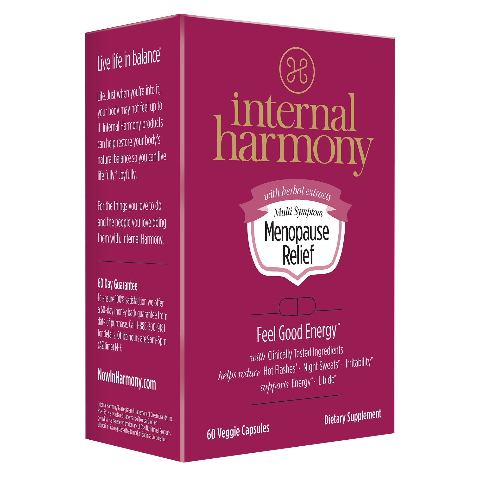 Internal Harmony Menopause Relief - Shop Multivitamins at H-E-B