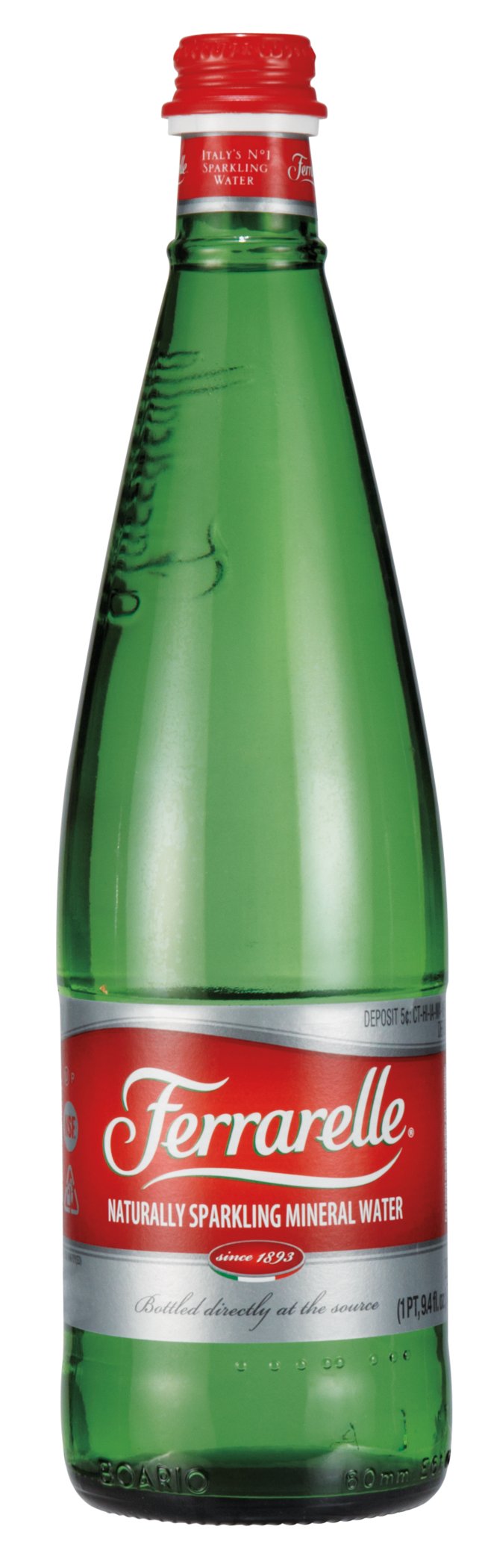 Ferrarelle Naturally Sparkling Mineral Water - Shop Water at H-E-B