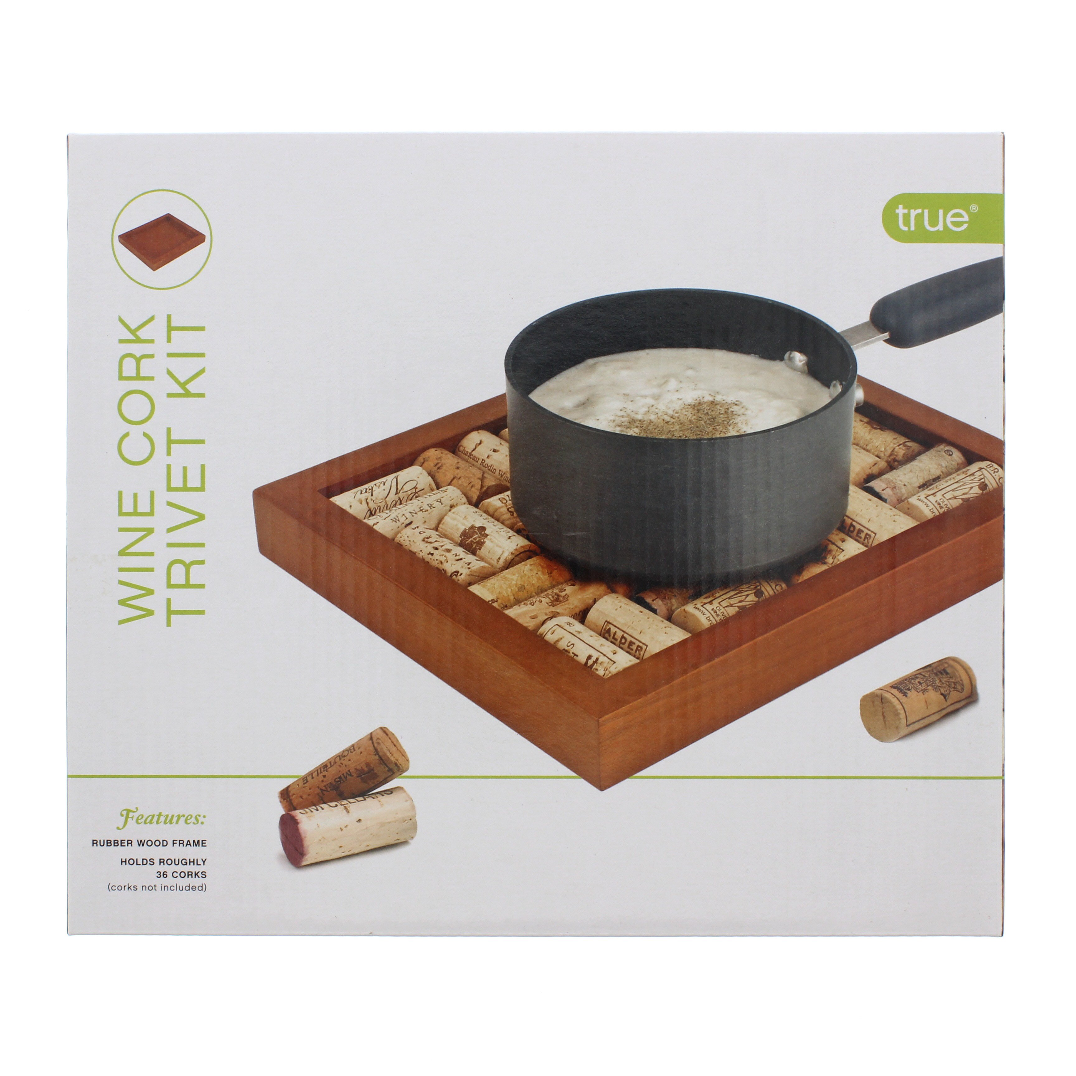 True Square Cork Holder Trivet - Shop Seasonal decor at H-E-B