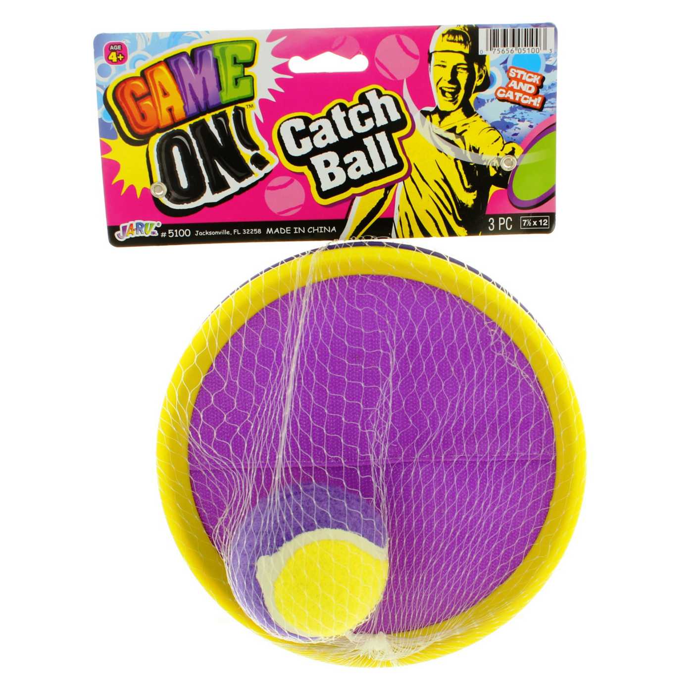 Ja-Ru Game On Catch Ball, Assorted - Shop Balls at H-E-B