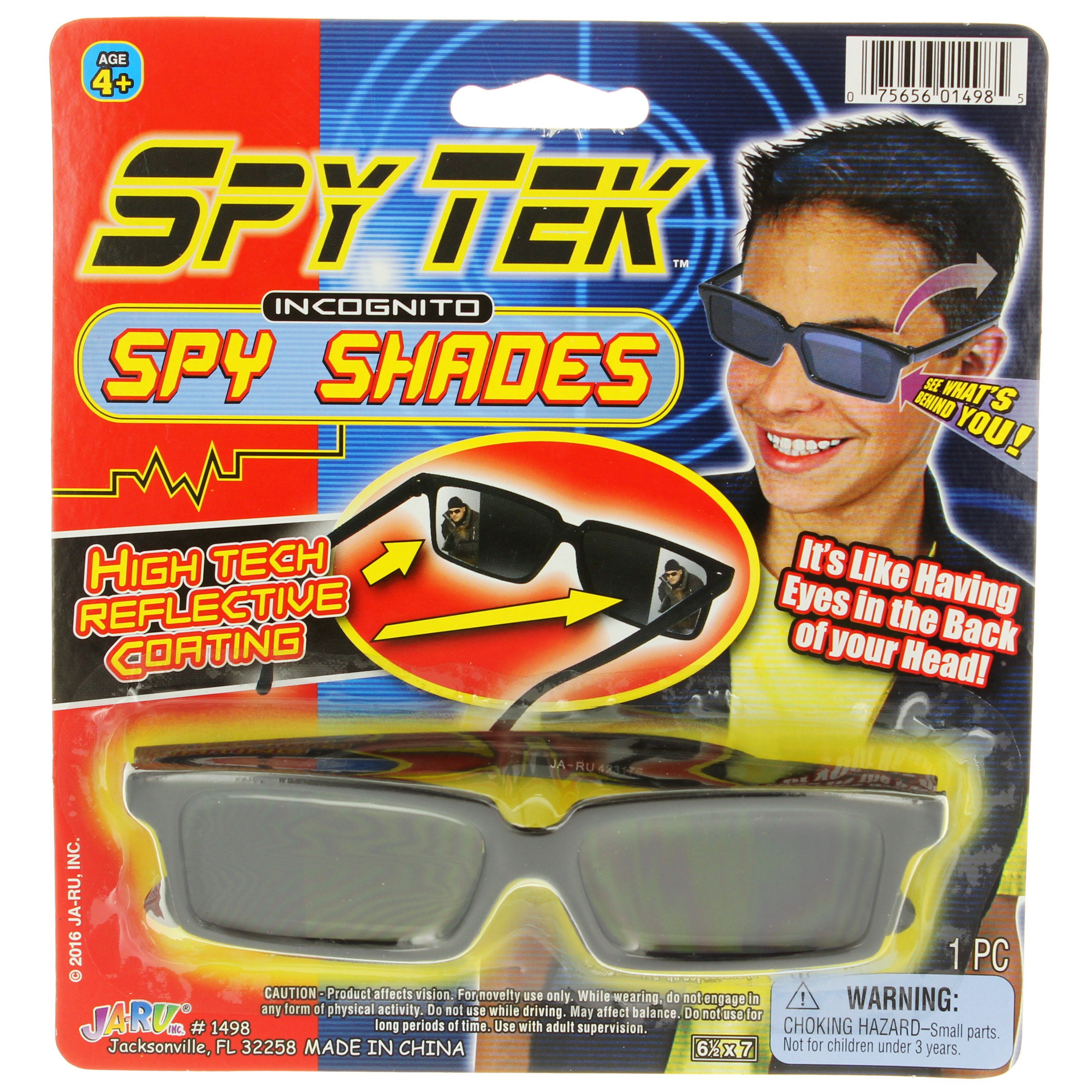 Ja-Ru Spy Tek Incognito Spy Shades - Shop Dress up & pretend play at H-E-B