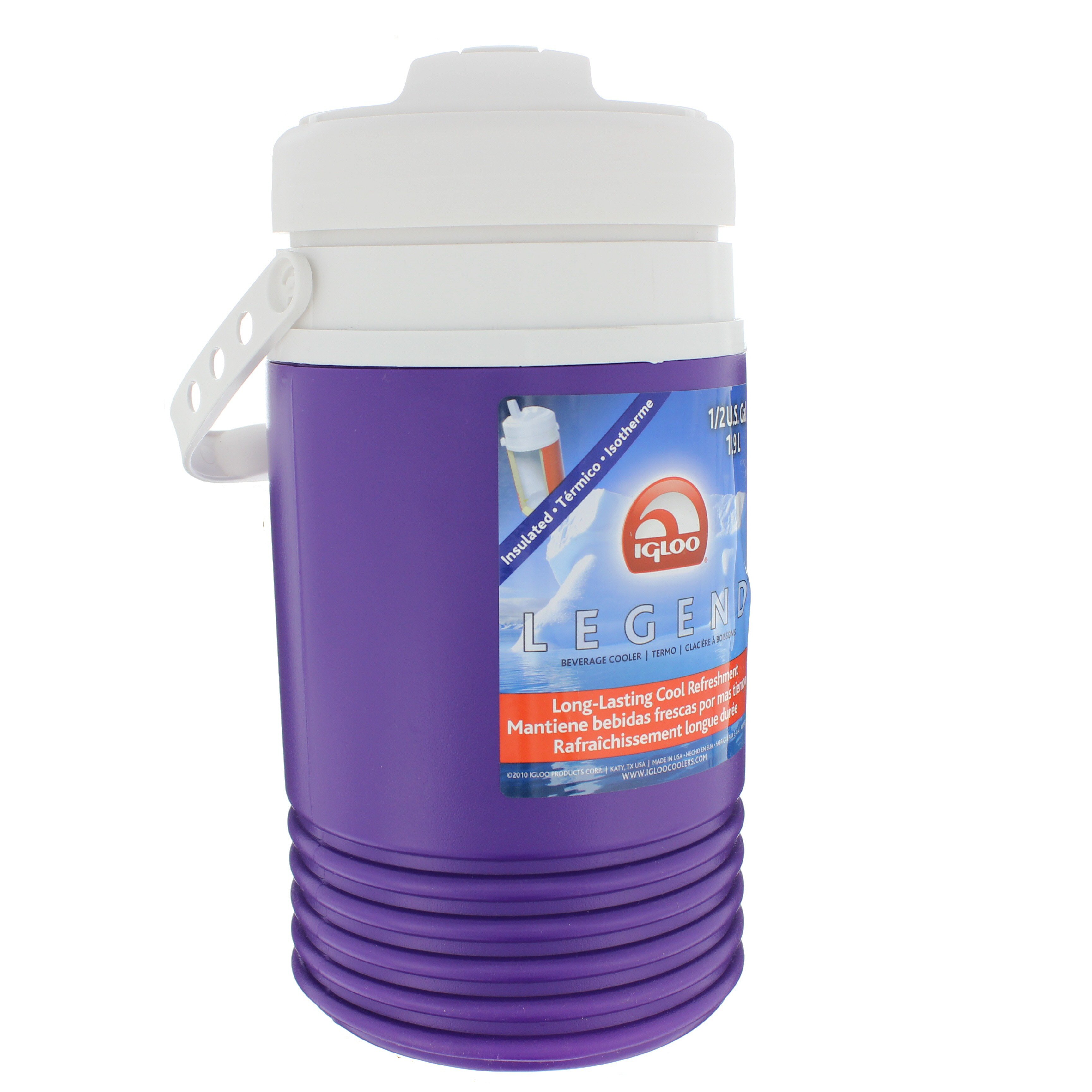Igloo Legend 1/2 Gallon Cooler, Purple - Shop Travel & to-go at H-E-B