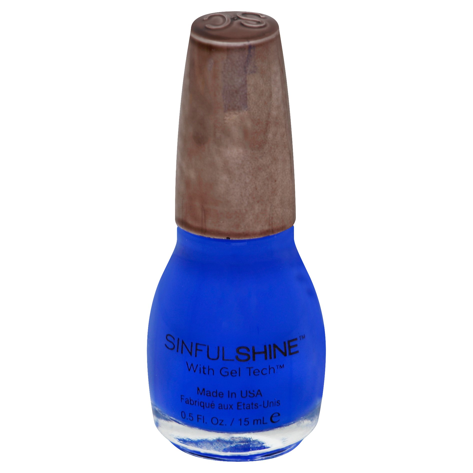 Sinful Colors Shine Gel Tech Nail Polish - Most Sinful - Shop Nail ...