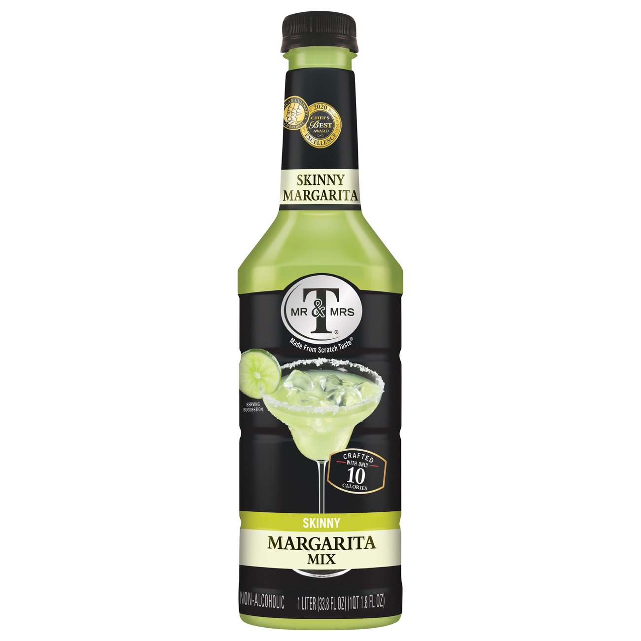 Mr & Mrs T Light Margarita Mix - Shop Cocktail mixers at H-E-B