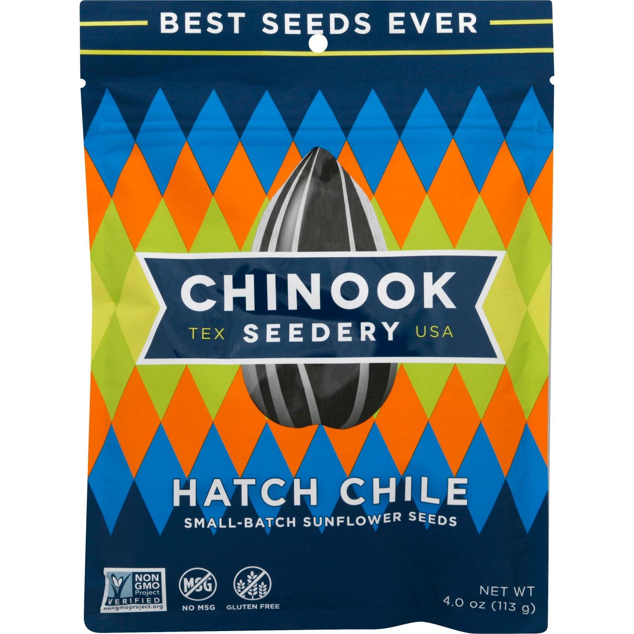 Chinook Seedery Sunflower Seeds Hatch Green Chile - Shop Nuts & seeds ...