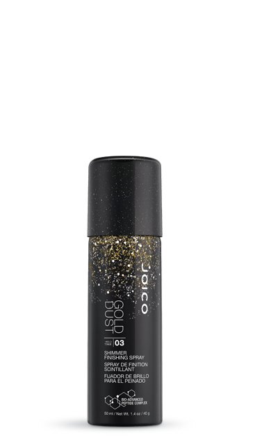 Joico Gold Dust Shimmer Finishing Spray - Shop Styling Products ...