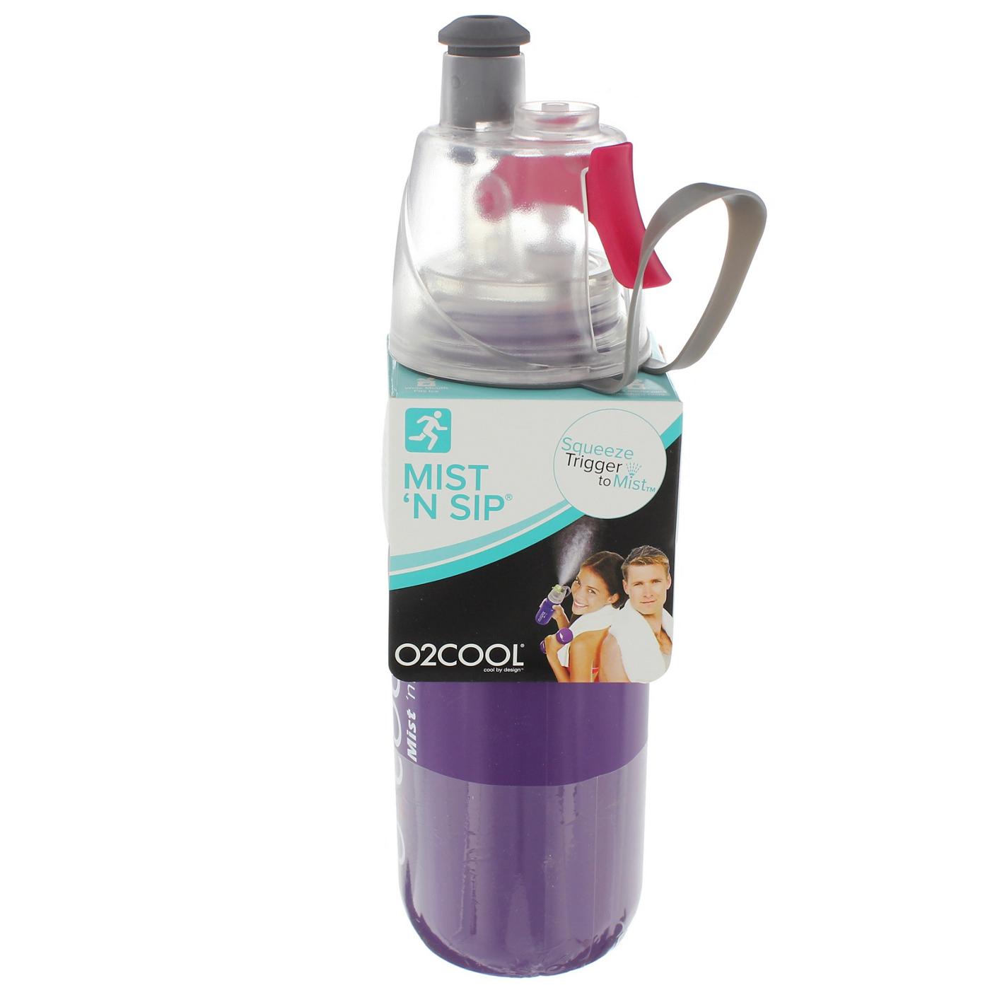 02COOL Dimple Mist 'N Sip Hydration Bottle Assorted Colors - Shop ...