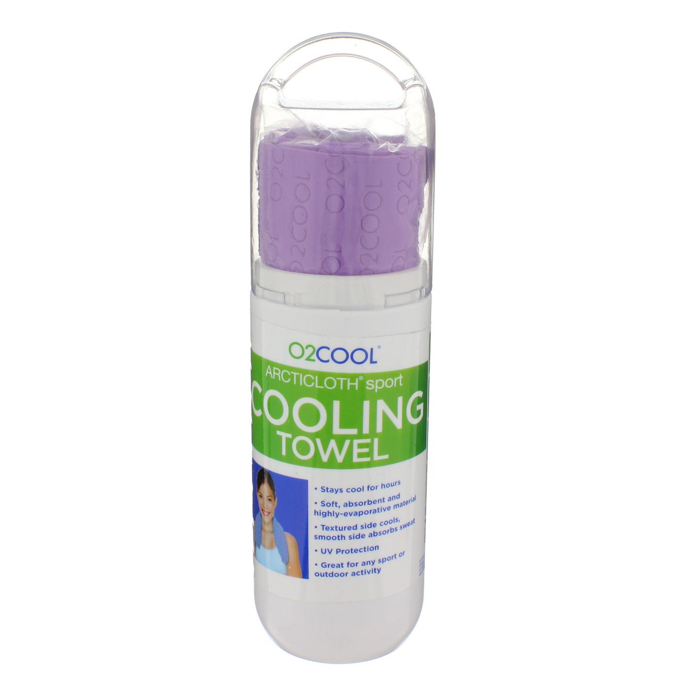 02COOL ArctiCloth Sport Cooling Towel, Assorted Colors - Shop Towels ...