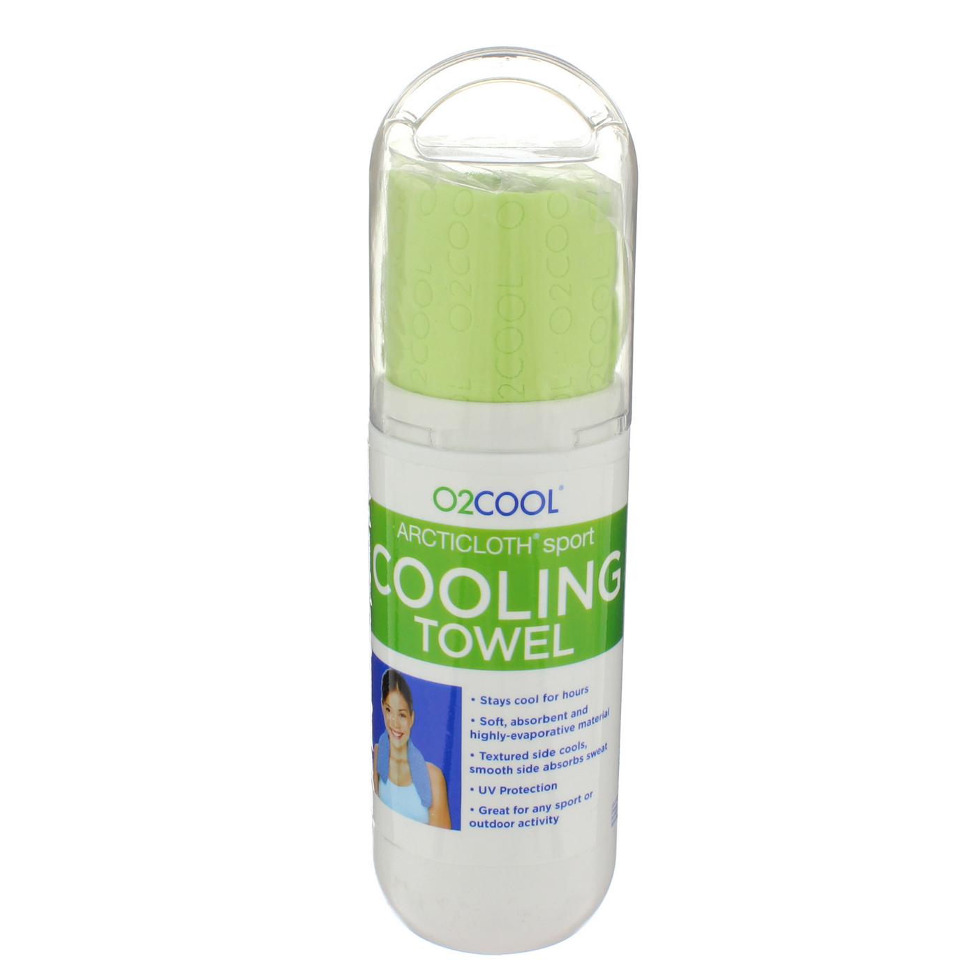 02COOL ArctiCloth Sport Cooling Towel, Assorted Colors - Shop Towels ...