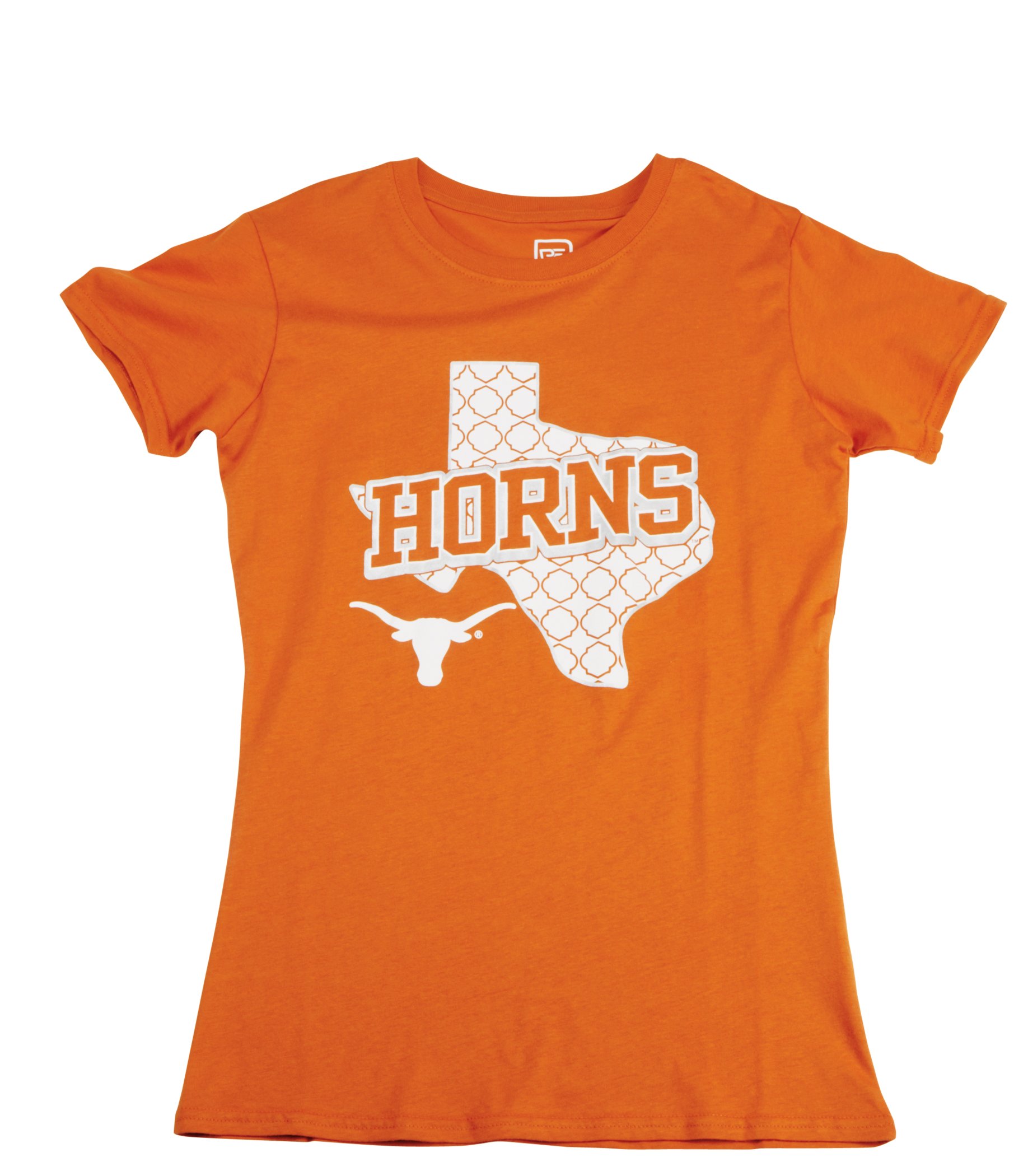 Texas Longhorns Women's Crew Neck Tee - Shop Team apparel at H-E-B