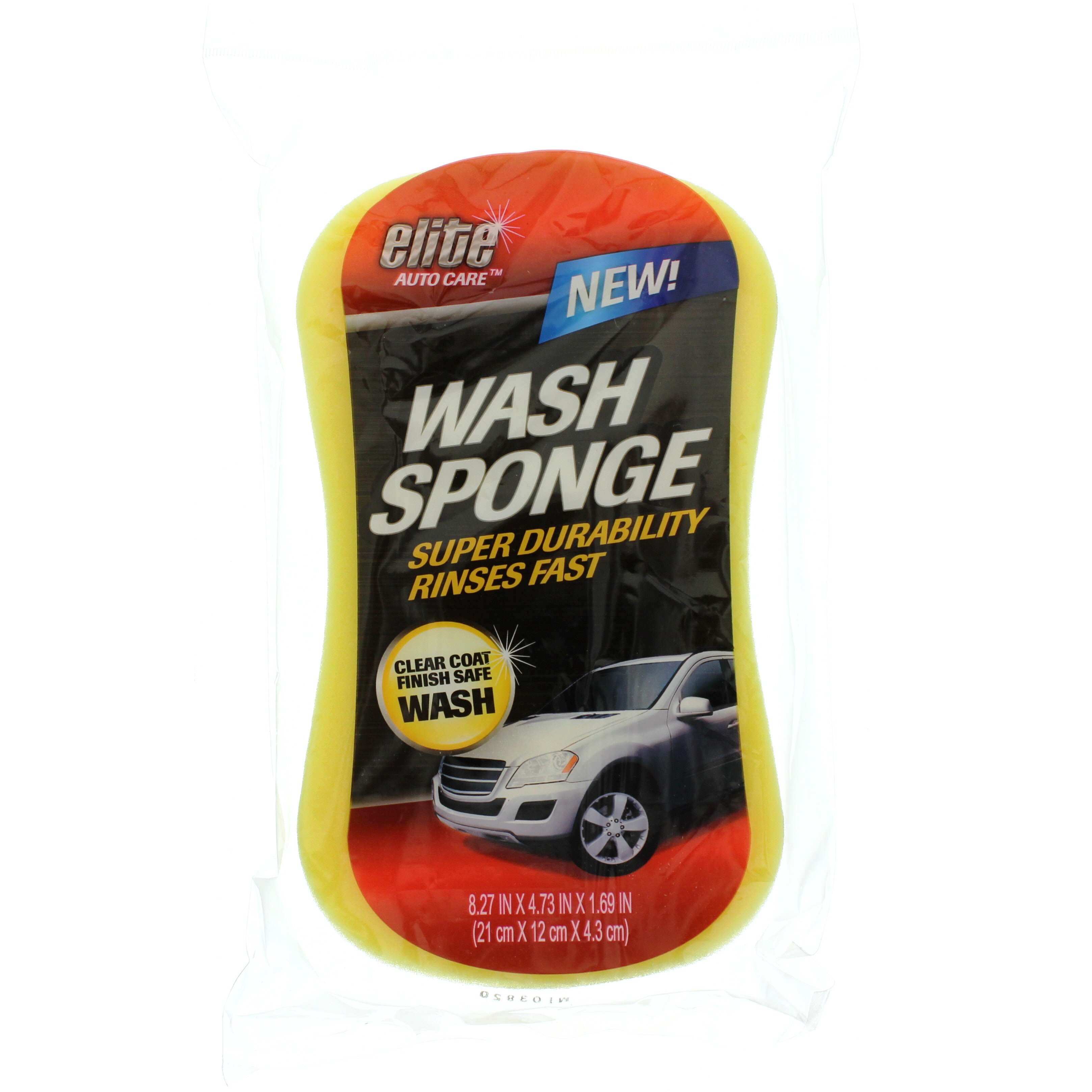 Elite Auto Care Wash Sponge - Shop Automotive cleaners at H-E-B